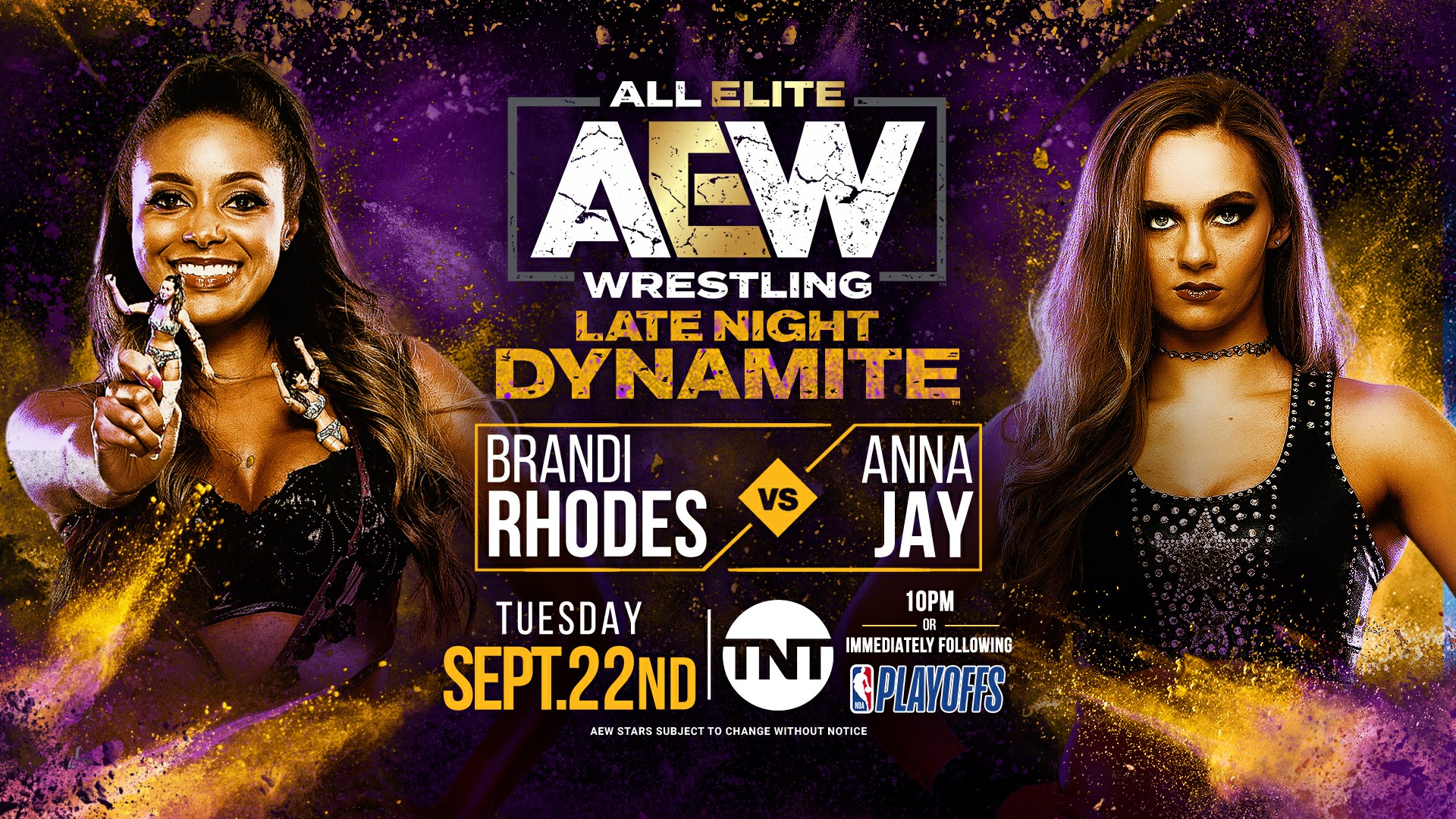 AEW Late Night Dynamite Results – Sep. 23, 2020 – Brandi vs. Anna Jay – TPWW
