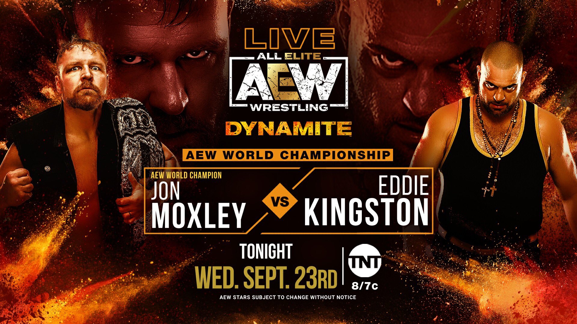 AEW Dynamite Results – Sep. 23, 2020 – Moxley vs. Kingston – TPWW