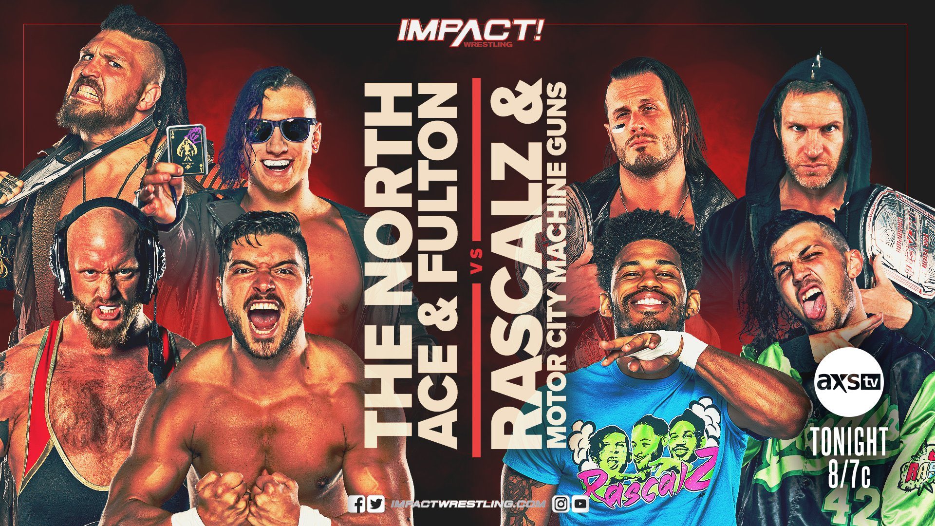 Impact Results – Sep. 15, 2020 – Eight Man Tag Match – TPWW