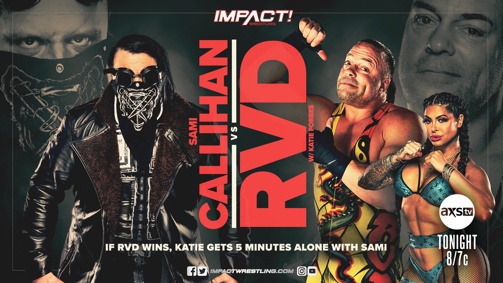 Impact Results – Sep. 22, 2020 – RVD vs. Callihan – TPWW