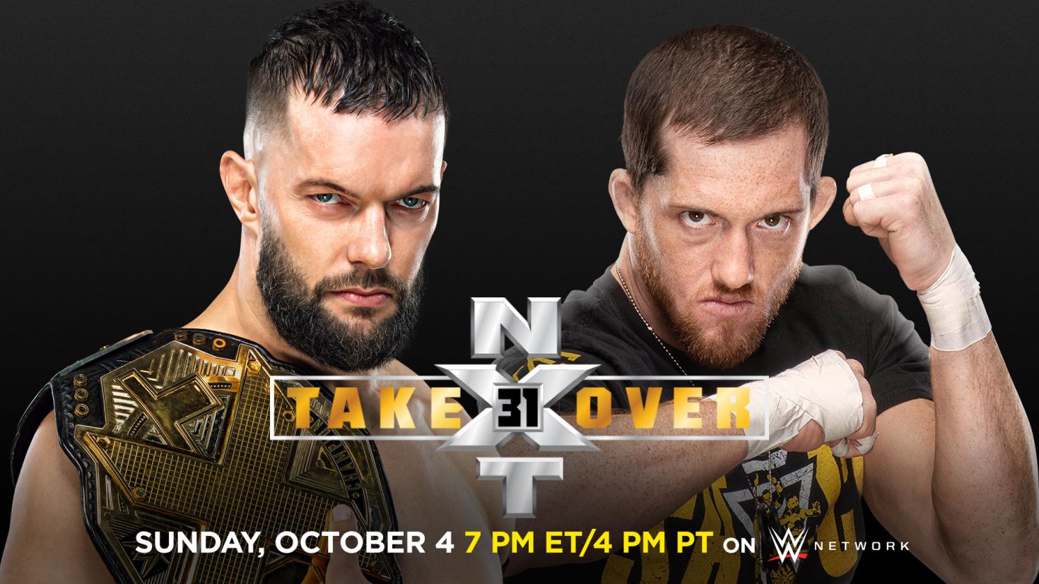 Three Title Matches Announced for NXT TakeOver 31 – TPWW