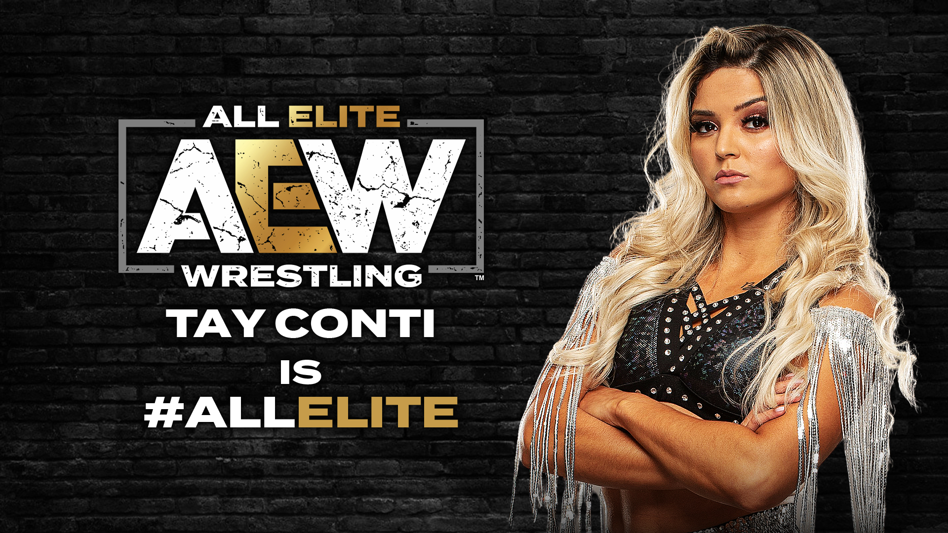 AEW Signs Tay Conti – TPWW