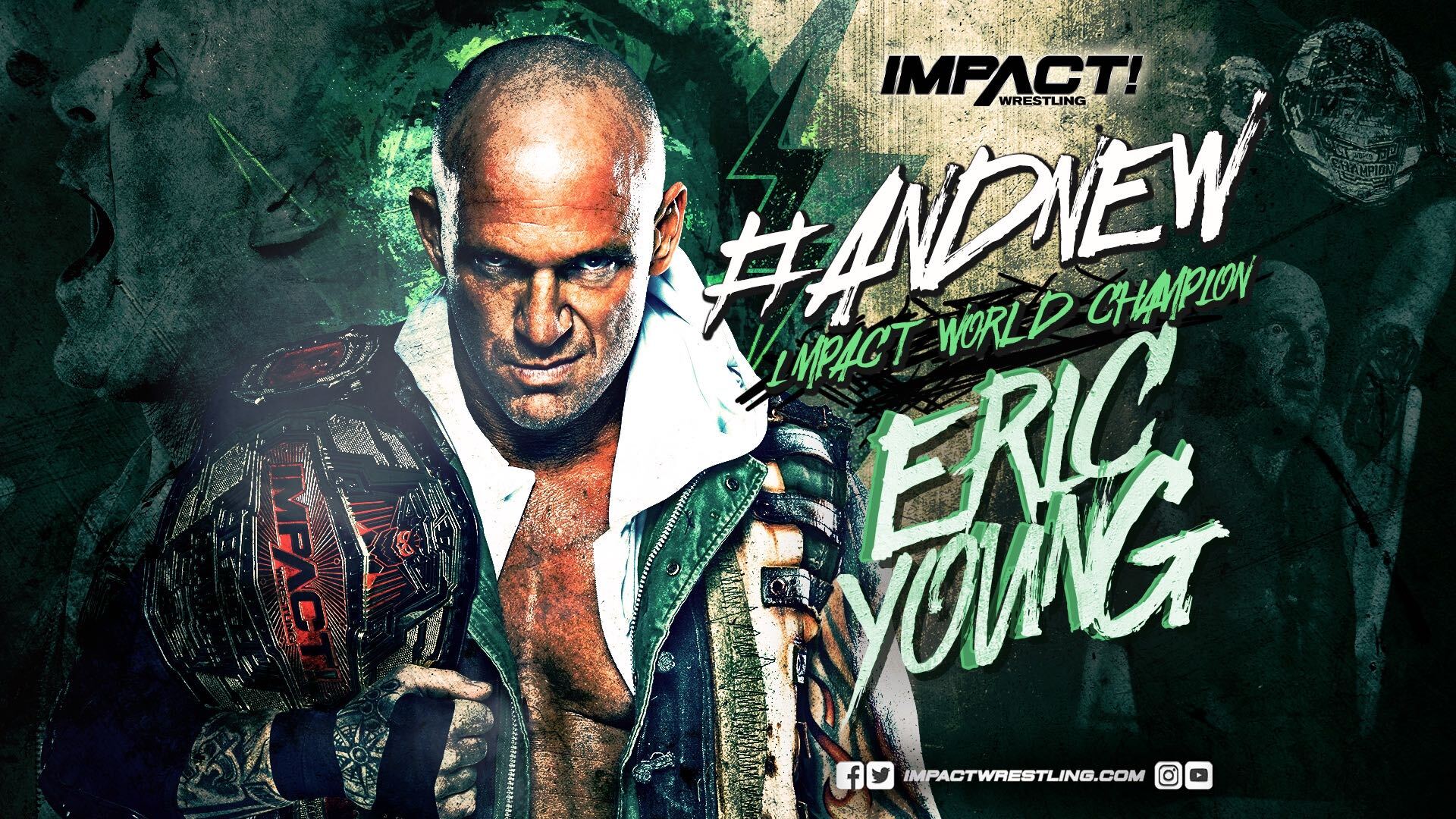 Eric Young Wins Impact World Championship – TPWW