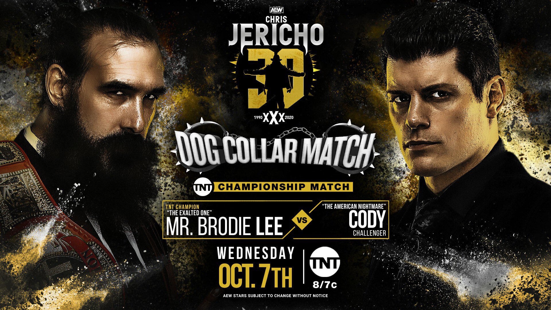 AEW Dynamite Results – Oct. 7, 2020 – Brodie Lee vs. Cody – TPWW