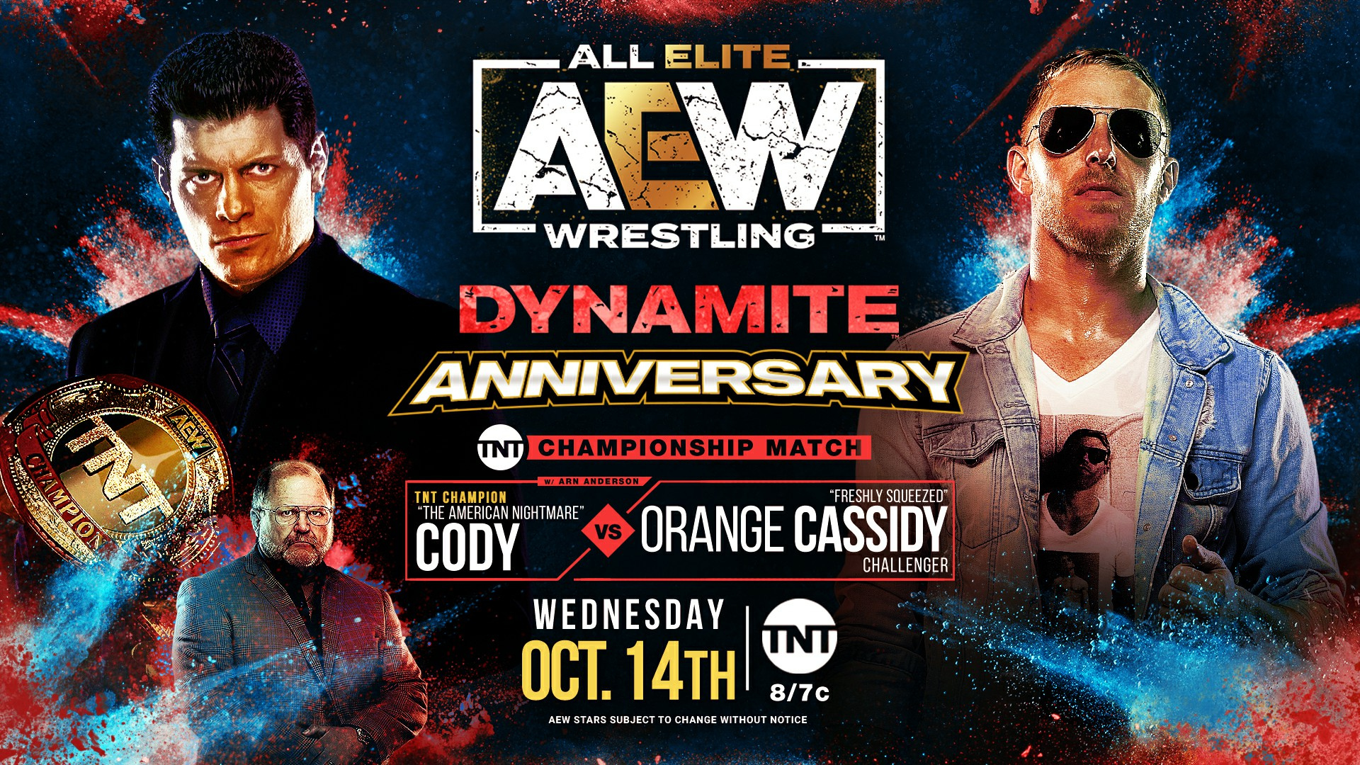 AEW Dynamite & NXT Cards for Tonight + AEW Rankings – TPWW