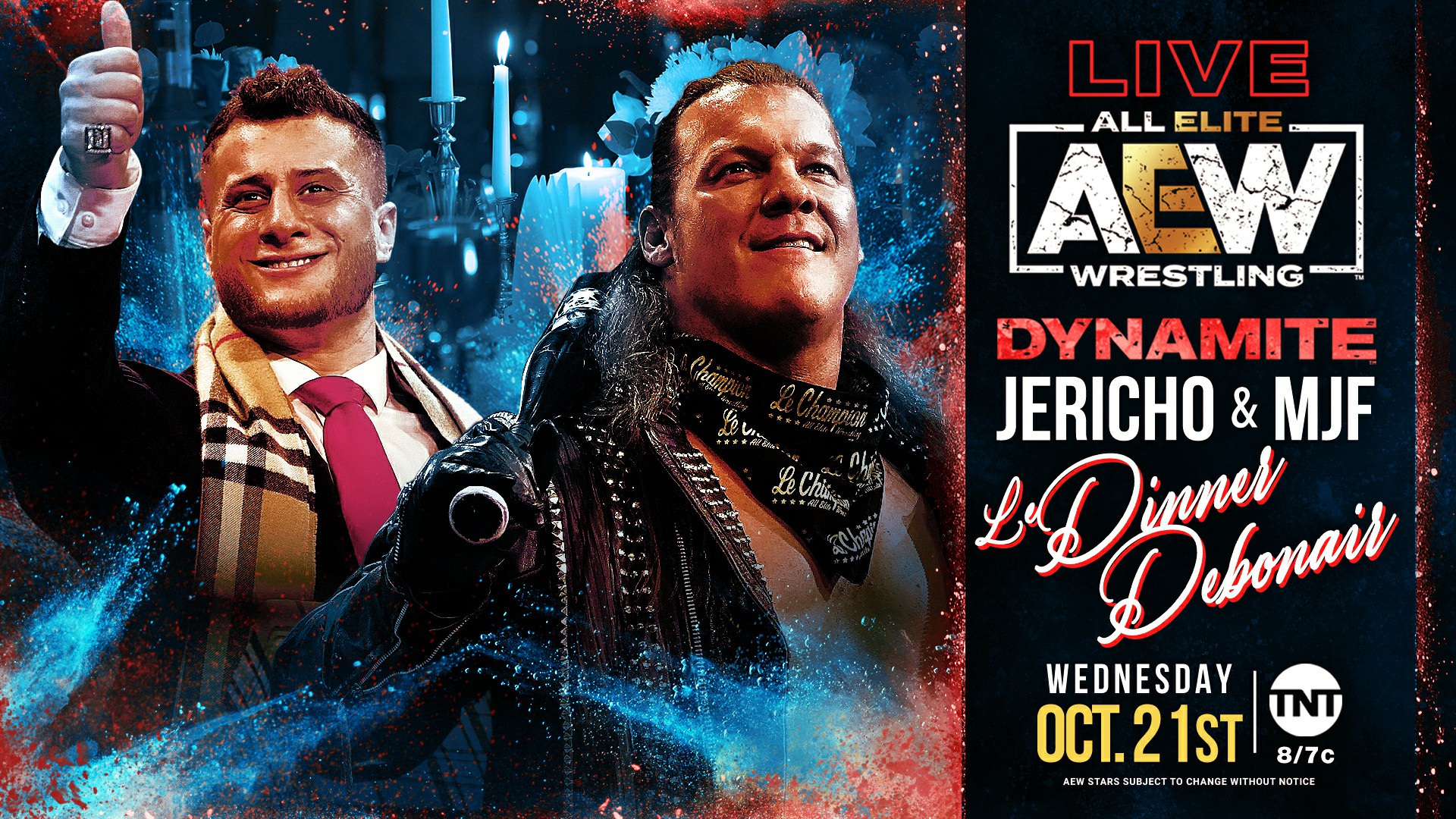 AEW Dynamite & NXT Cards for Tonight + AEW Rankings – TPWW