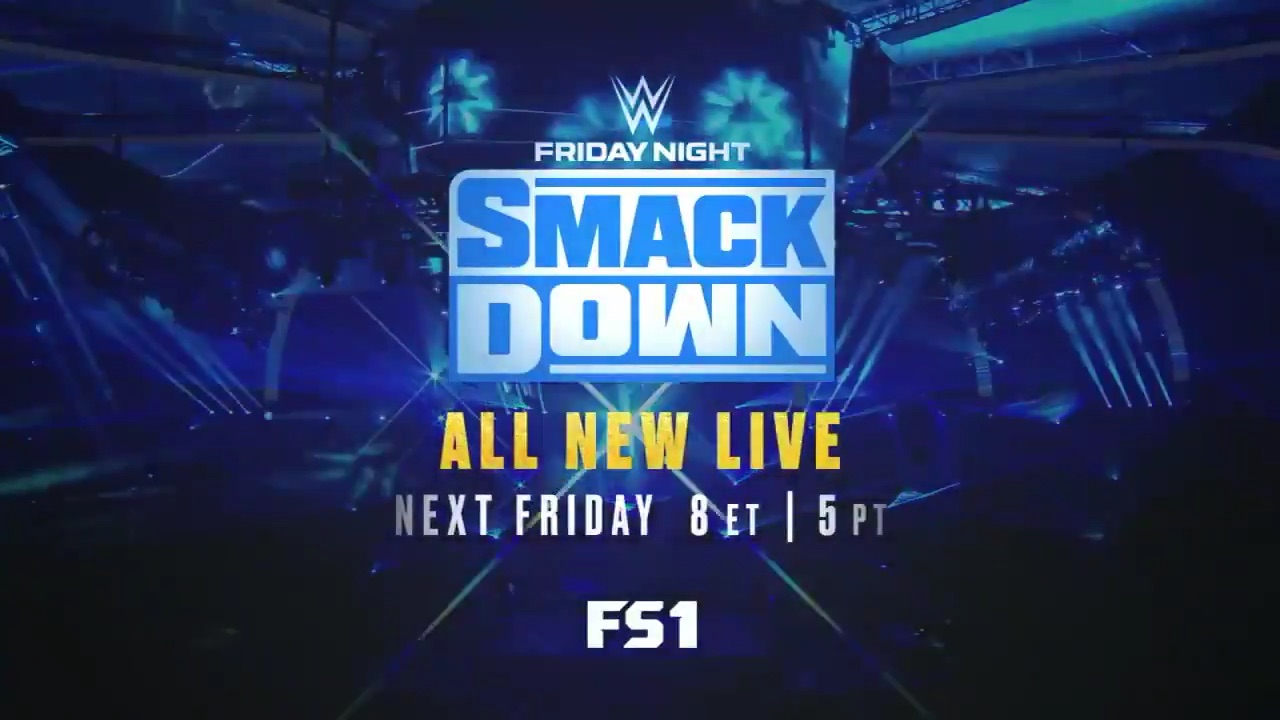 SmackDown Will Air on FS1 Next Week – TPWW