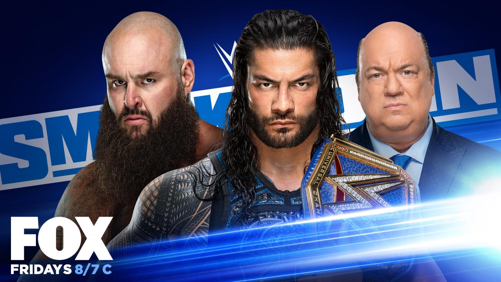 WWE SmackDown Results – Oct. 16, 2020 – Reigns vs. Strowman – TPWW
