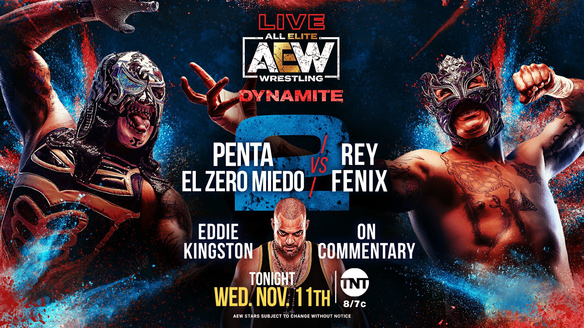 AEW Dynamite Results – Nov. 11, 2020 – Penta vs. Fenix – TPWW