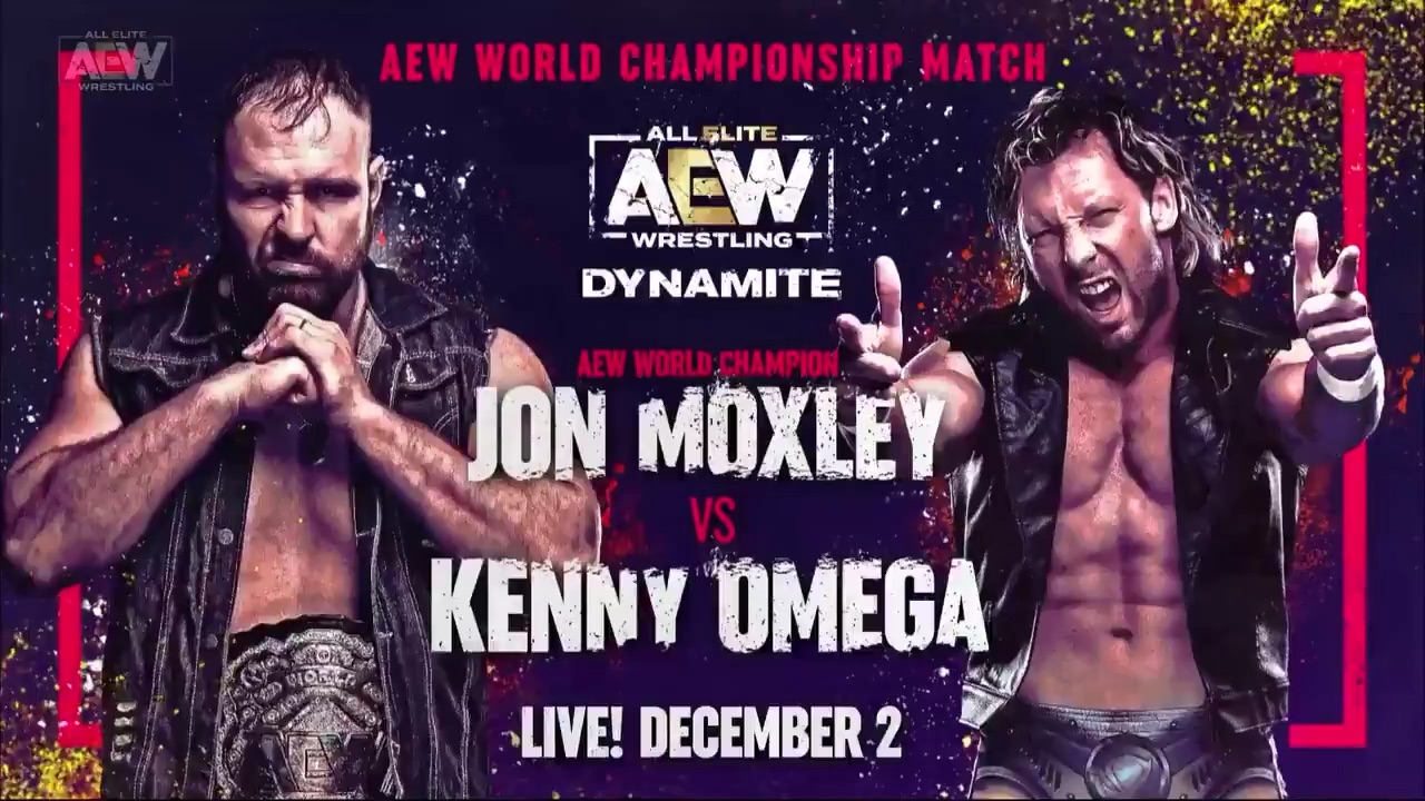 AEW: Moxley vs. Omega Title Match Next Month, Four Matches Announced for Next Week – TPWW