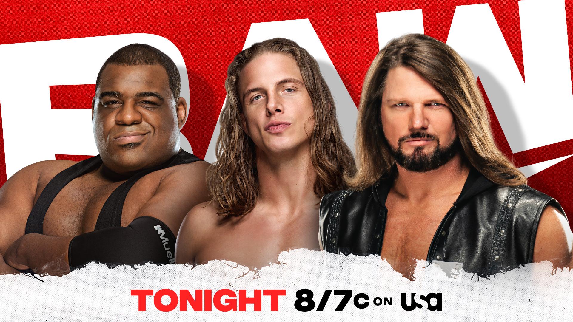 WWE Raw Results – Nov. 30, 2020 – Lee vs. Riddle vs. Styles – TPWW