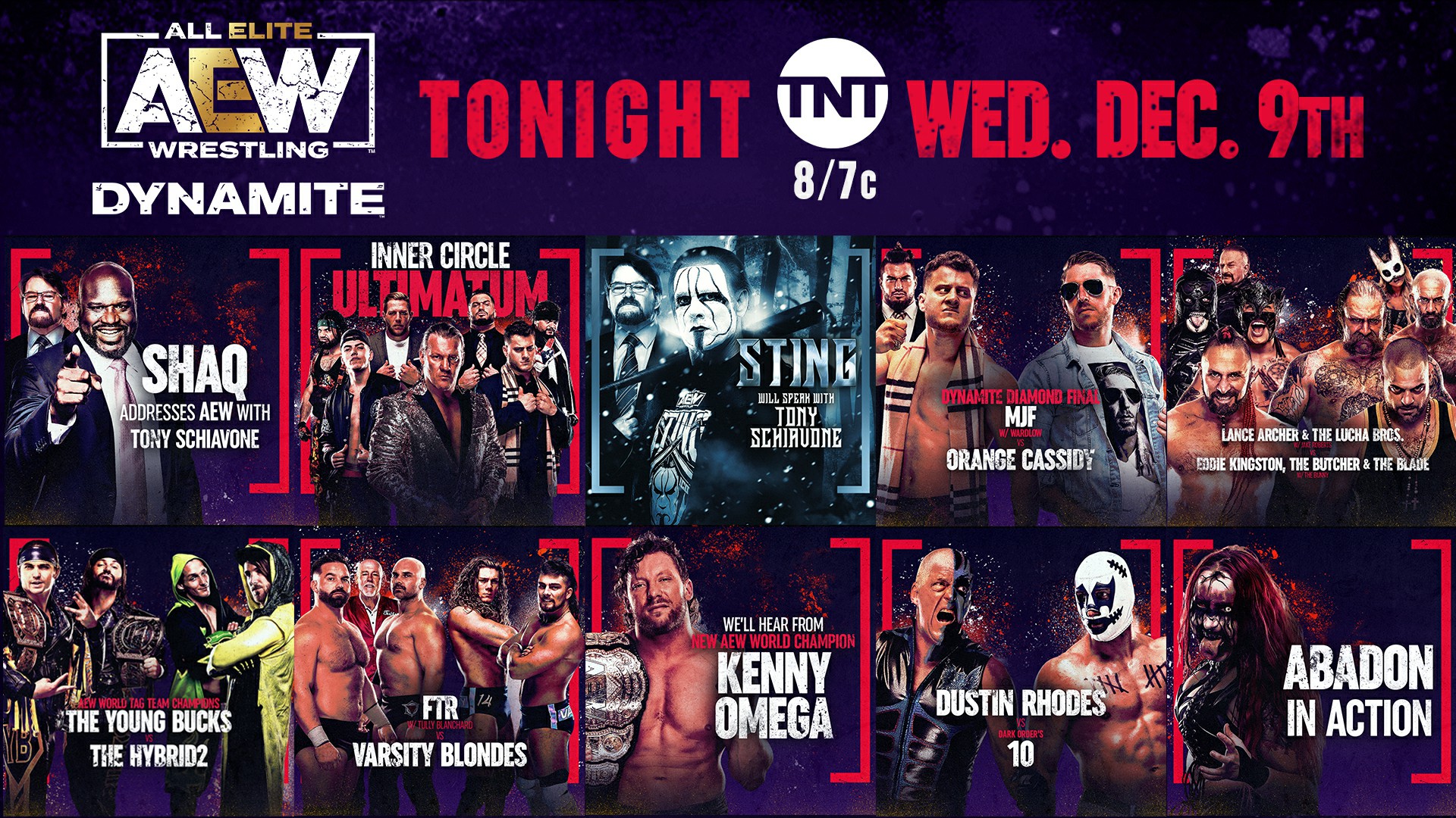 Packed AEW Dynamite Card Tonight + AEW Rankings – TPWW