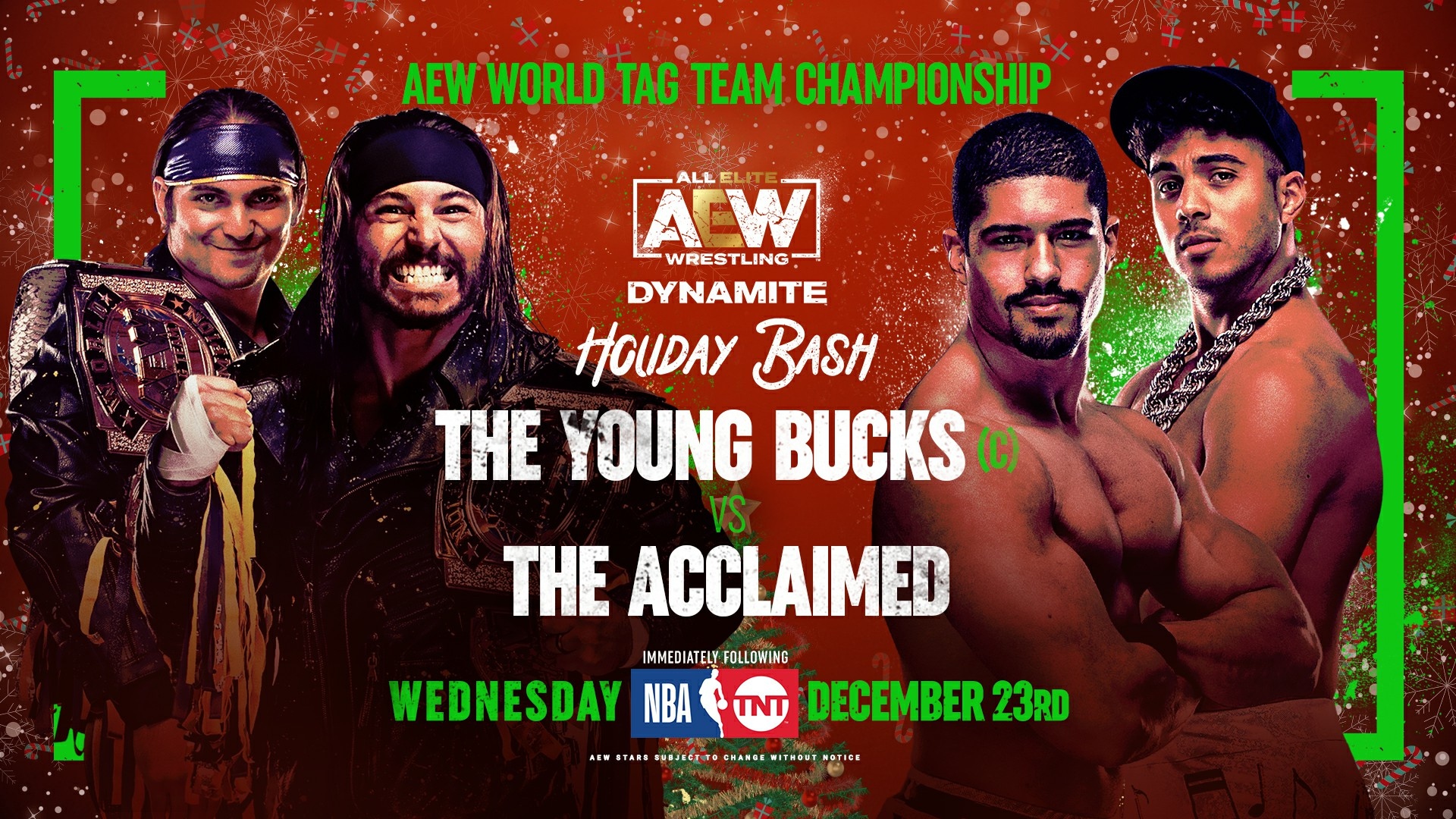 AEW Dynamite Results – Dec. 23, 2020 – Young Bucks vs. The Acclaimed – TPWW