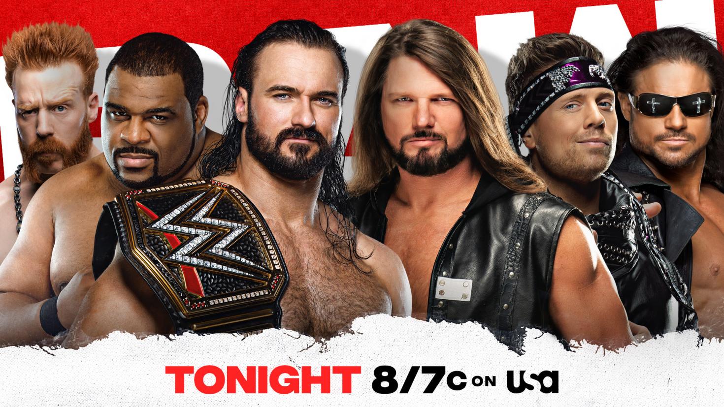 WWE Raw Results – Dec. 21, 2020 – Holiday Street Fight – TPWW