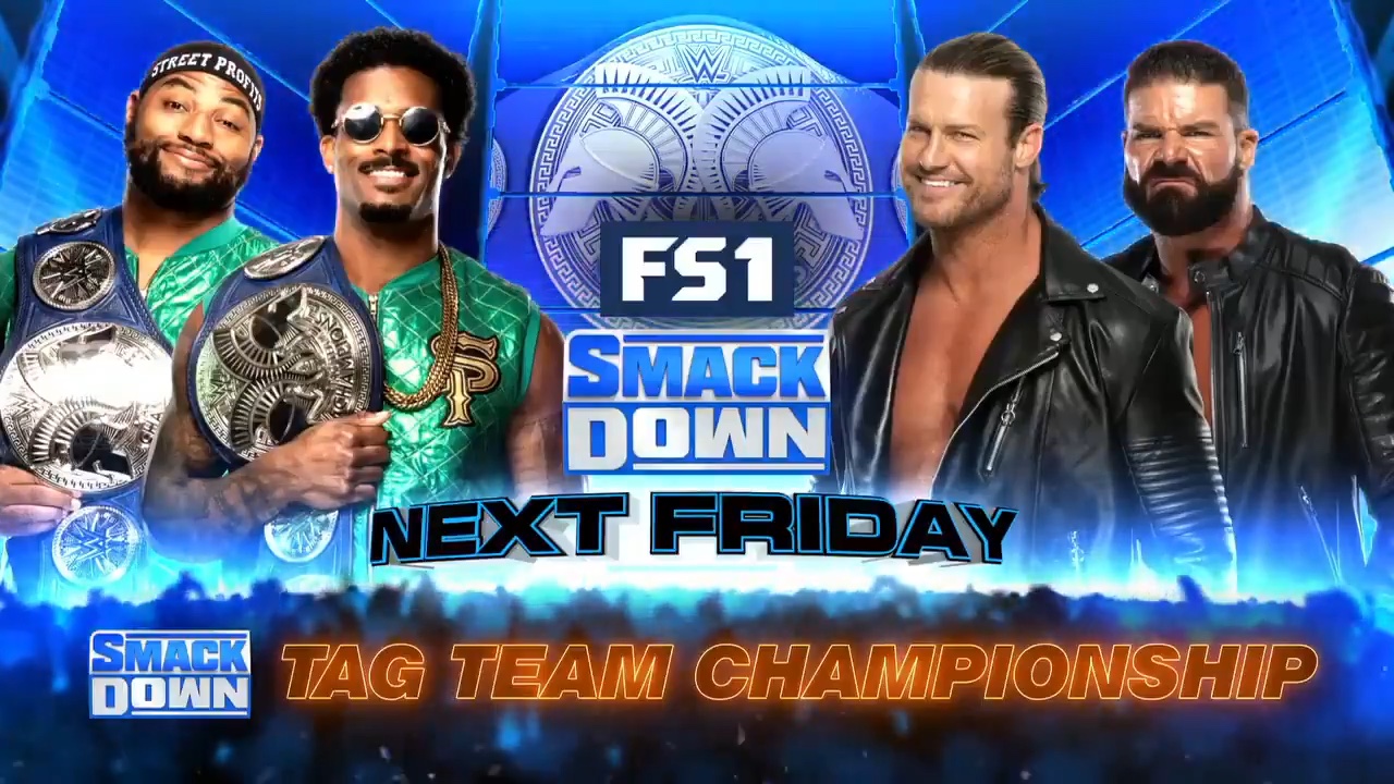 Next Week’s SmackDown Airing on FS1, Two Matches Announced – TPWW