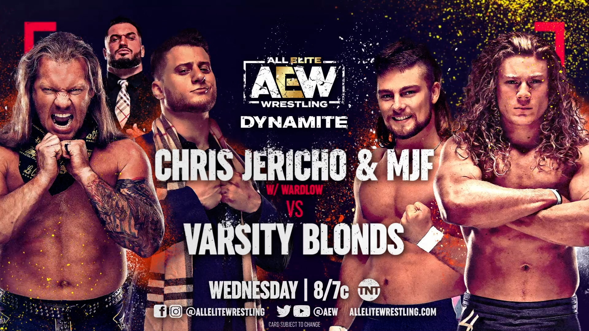 Three New Matches Announced for Wednesday’s AEW Dynamite – TPWW