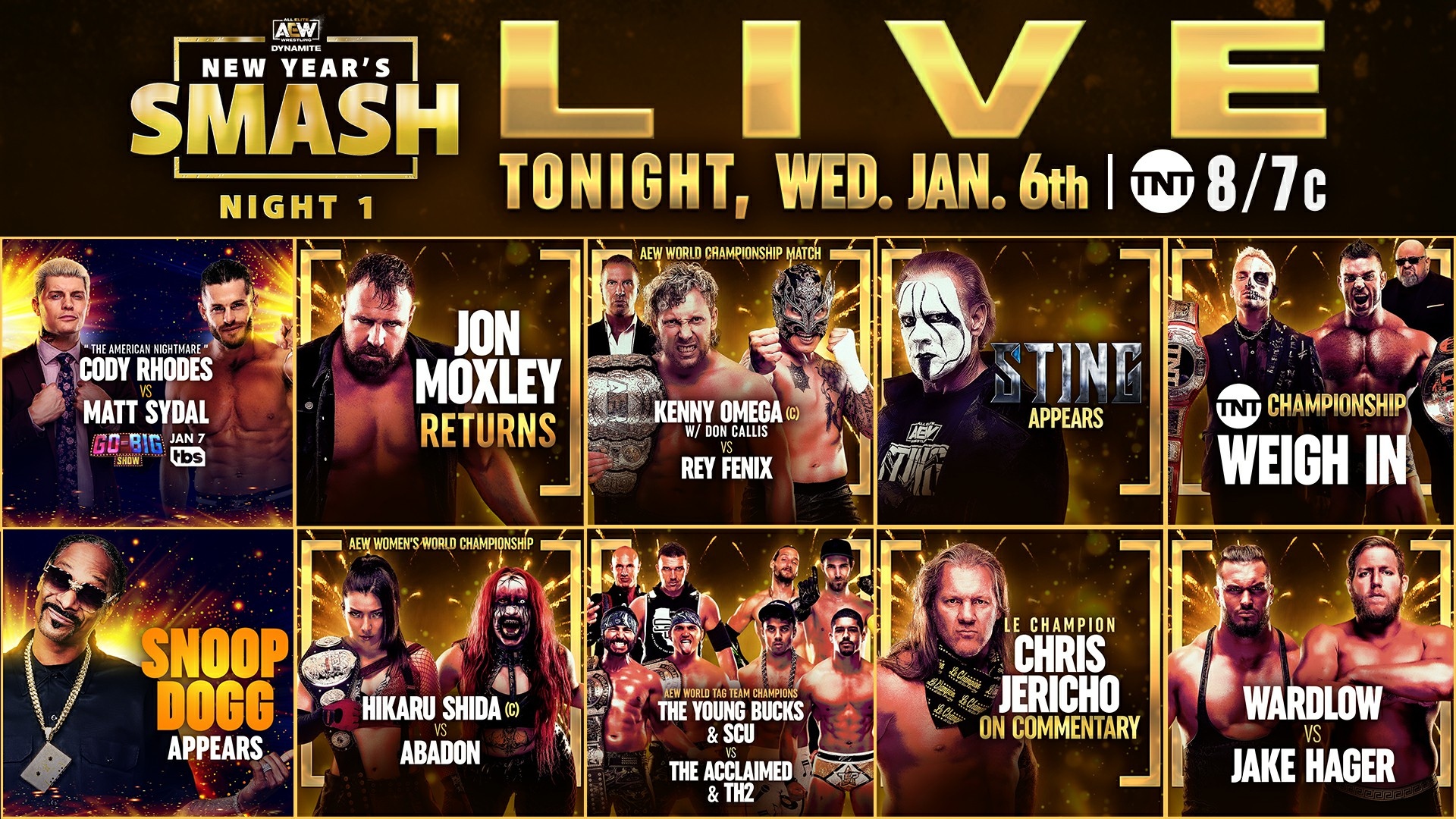 AEW Dynamite & NXT Cards for Tonight, NXT Fight Pit Match No Longer ...