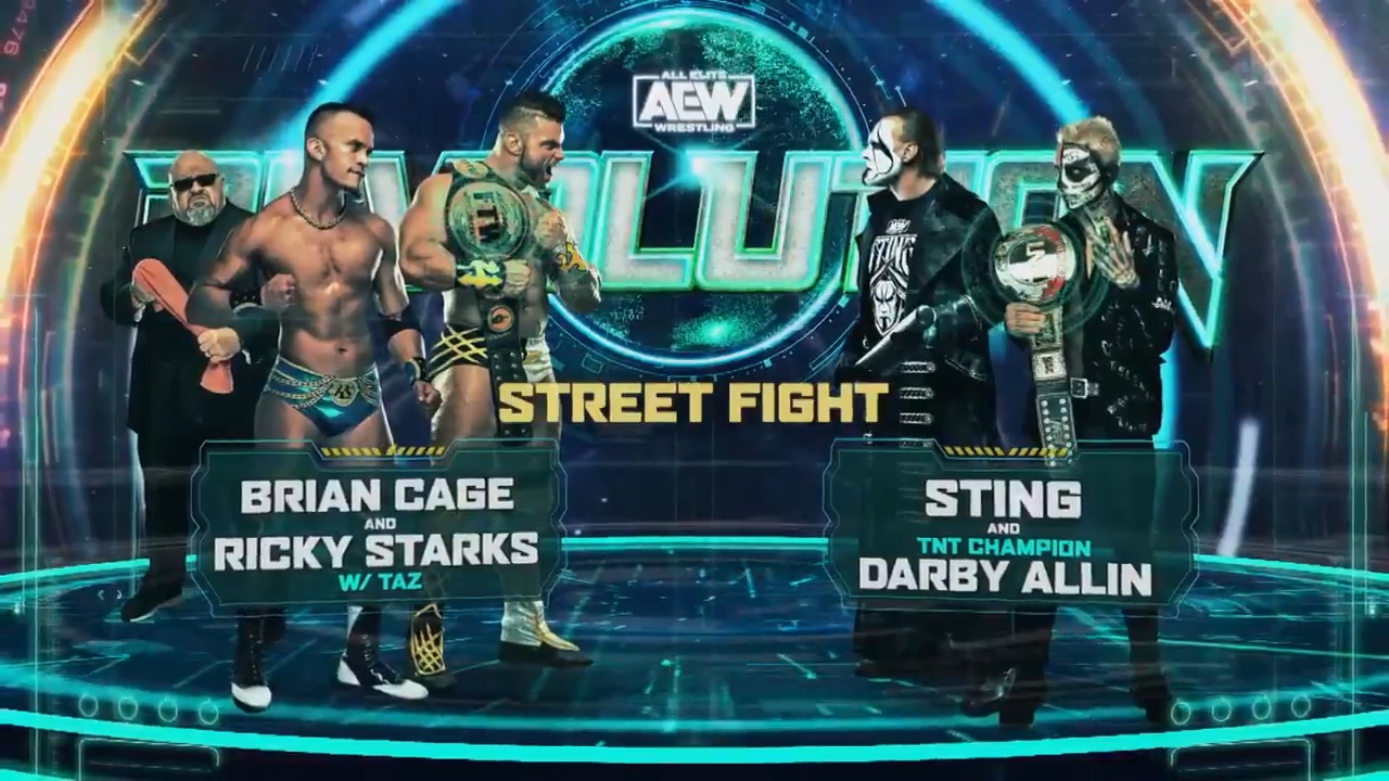 Sting Will Wrestle in a “Street Fight” at AEW Revolution – TPWW