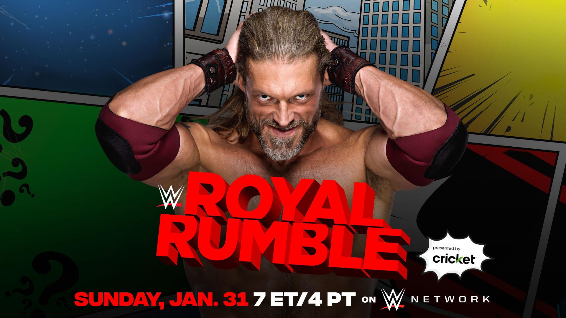 Edge and Three Others Announced for the Royal Rumble + New Match – TPWW