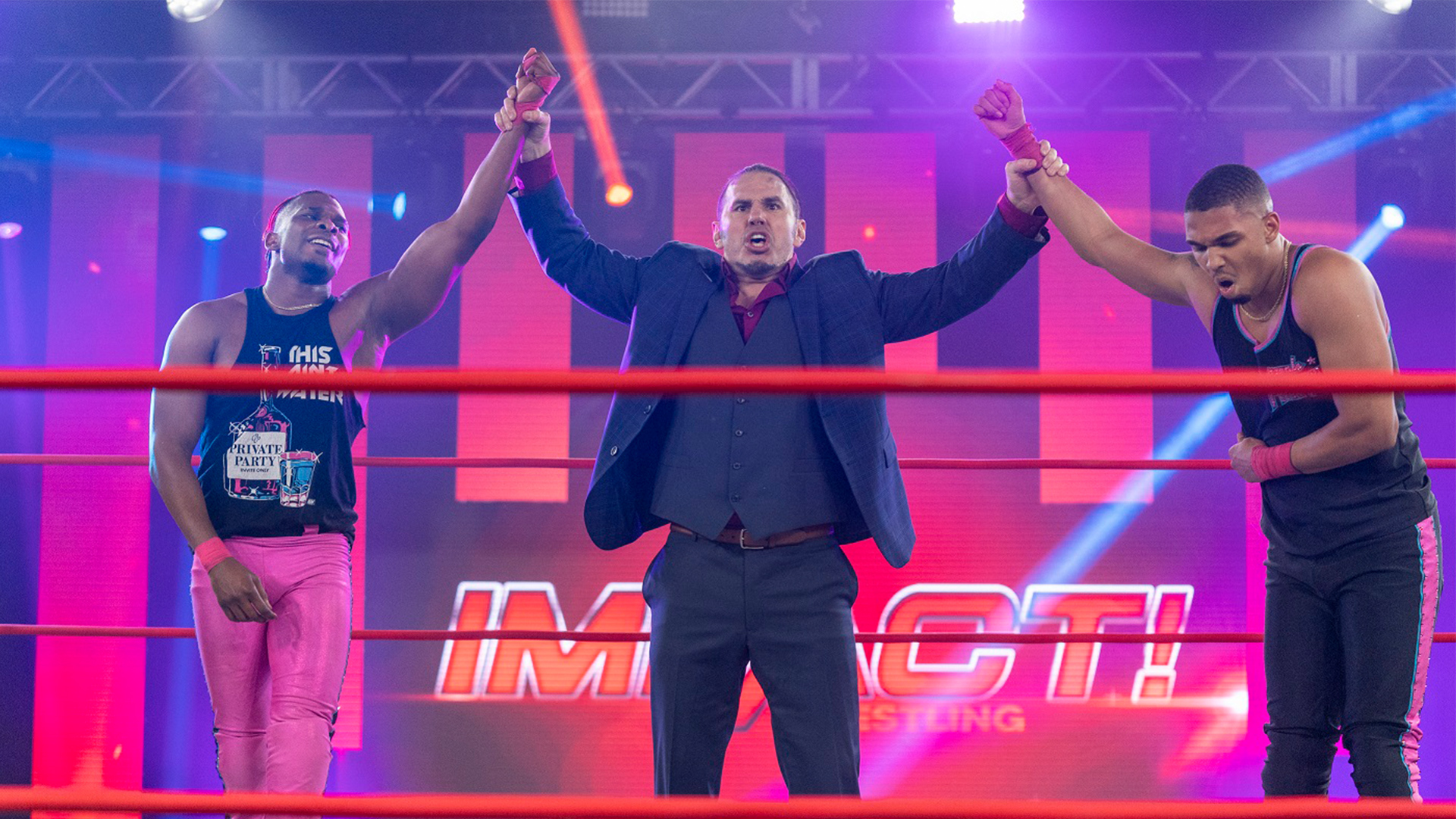 Private Party & Matt Hardy Appear on Impact – TPWW