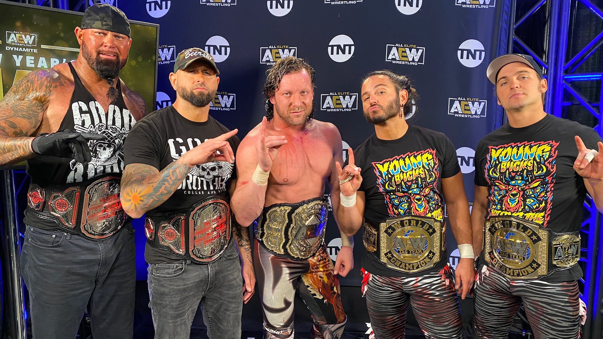 Gallows & Anderson Appear on Dynamite, Align With Omega & The Young ...