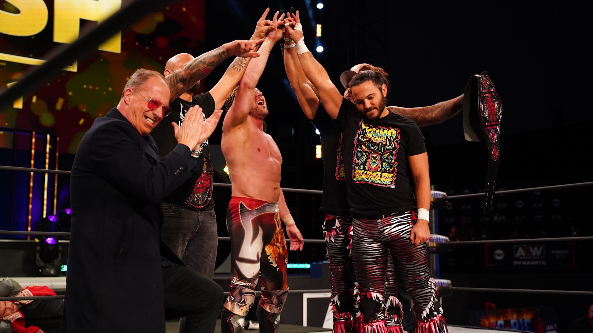 AEW Trios Belts Have Reportedly Been Made – TPWW