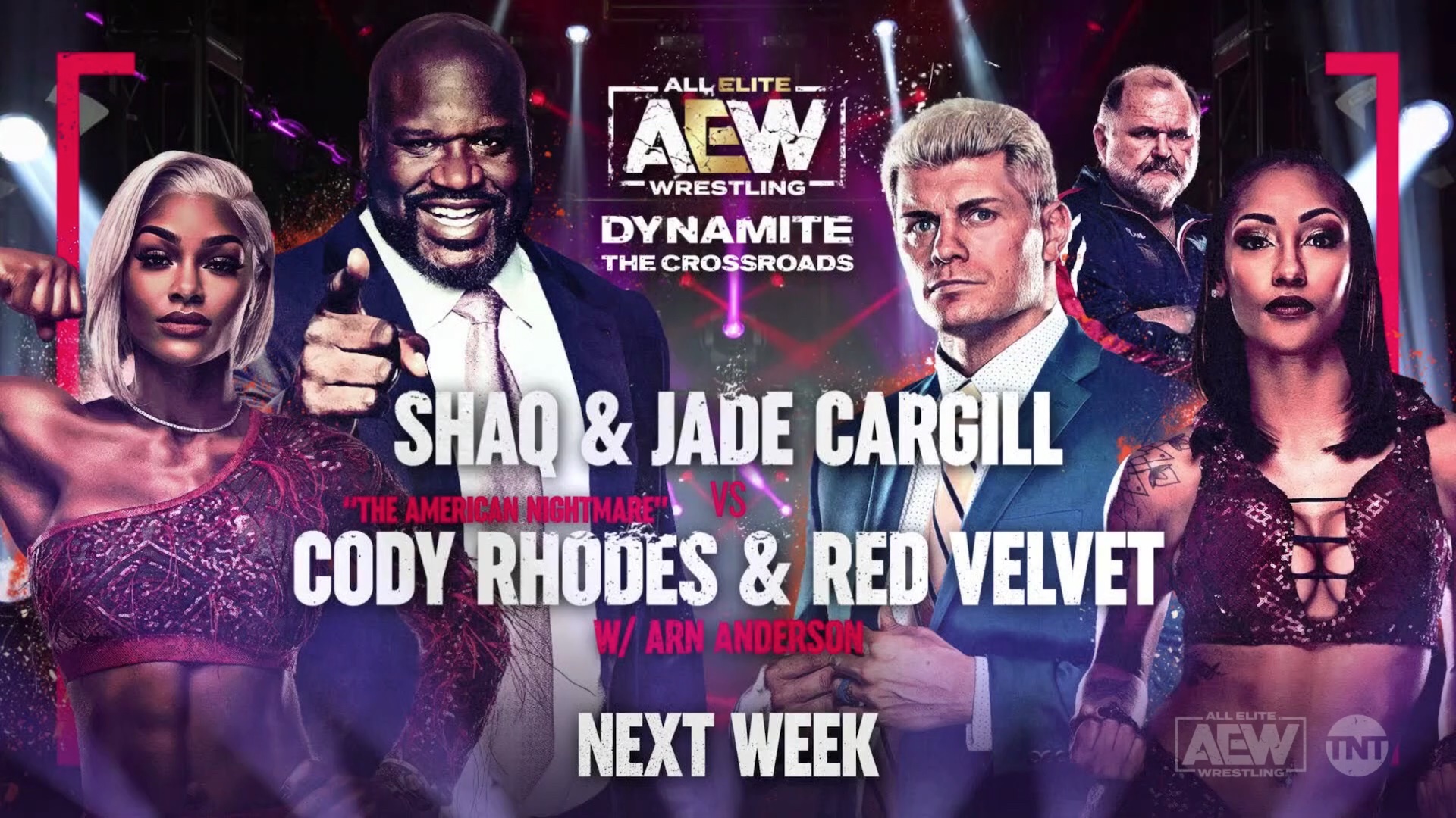 Next Week’s AEW Dynamite Card: Four Matches and Paul Wight Appearance Announced – TPWW