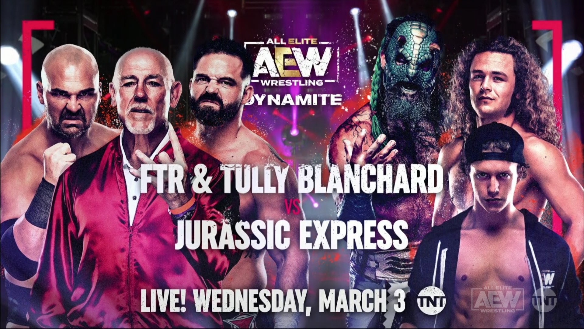 AEW: Four Matches Announced for Next Dynamite, Four Women’s Tournament Matches Monday – TPWW