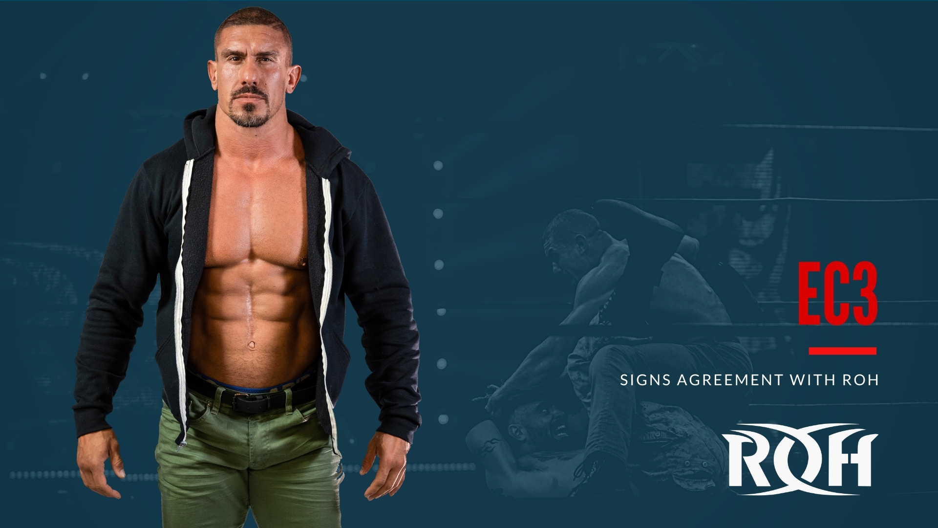 EC3 Signs With Ring of Honor – TPWW