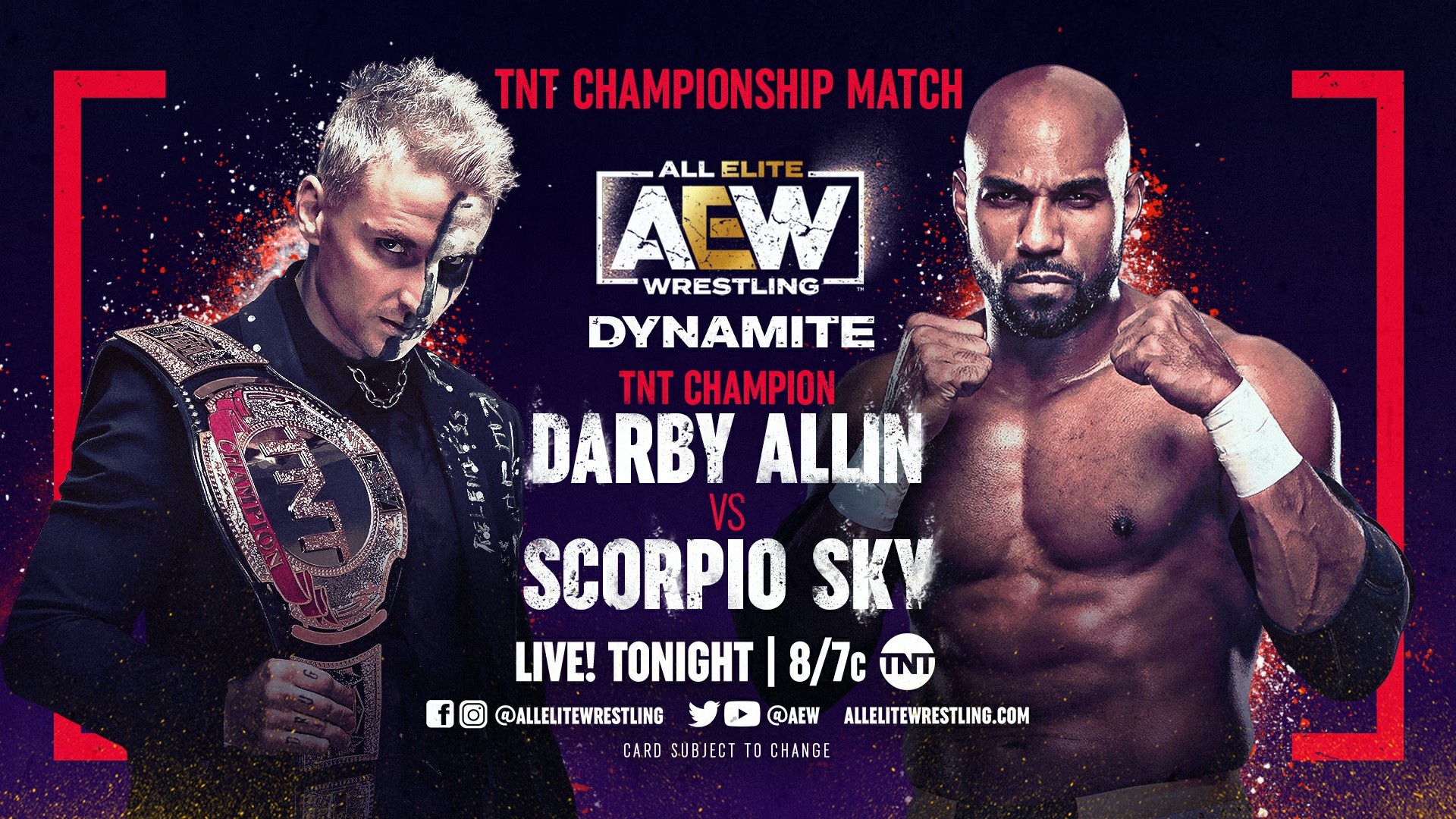 AEW Dynamite Results – Mar. 10, 2021 – Darby Allin vs. Scorpio Sky – TPWW