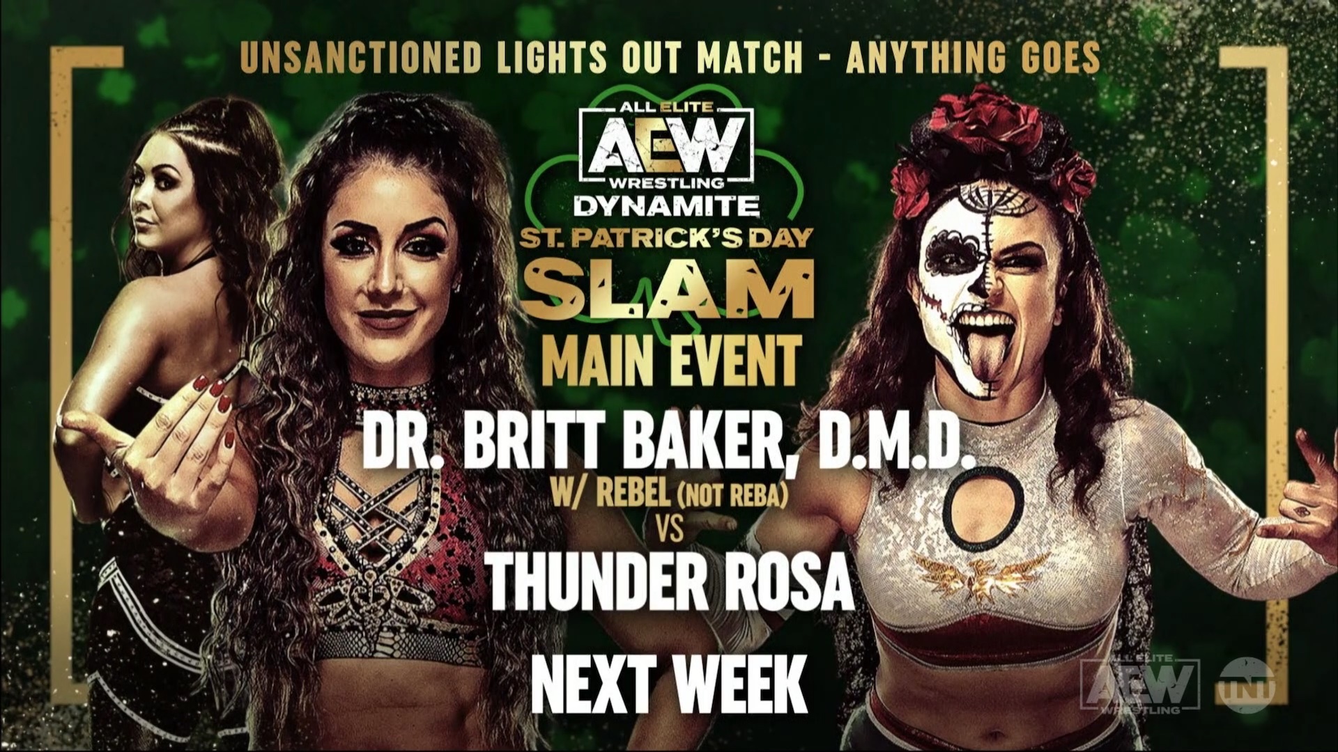 Next Week’s AEW “St Patrick’s Day Slam” and NXT Cards – TPWW