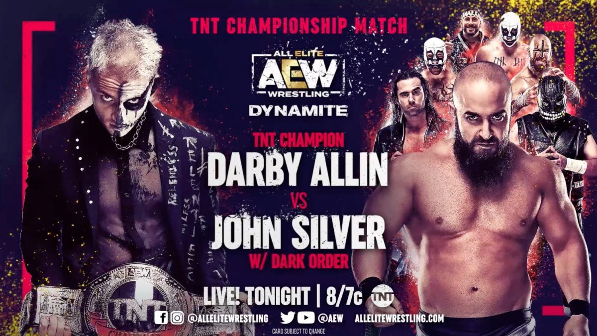 AEW Dynamite Results – Mar. 24, 2021 – Darby Allin vs. John Silver – TPWW