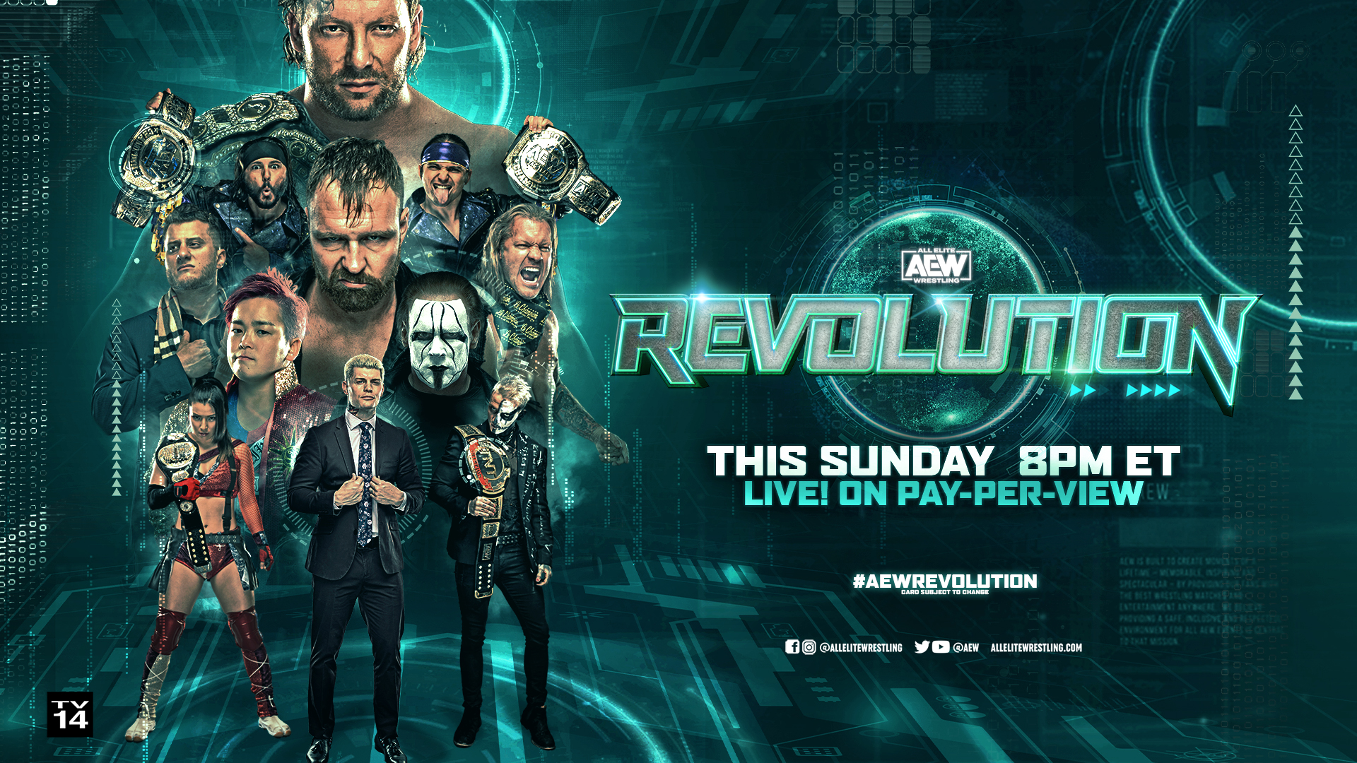 AEW Revolution Results – Mar. 7, 2021 – Exploding Barbed Wire Death Match – TPWW