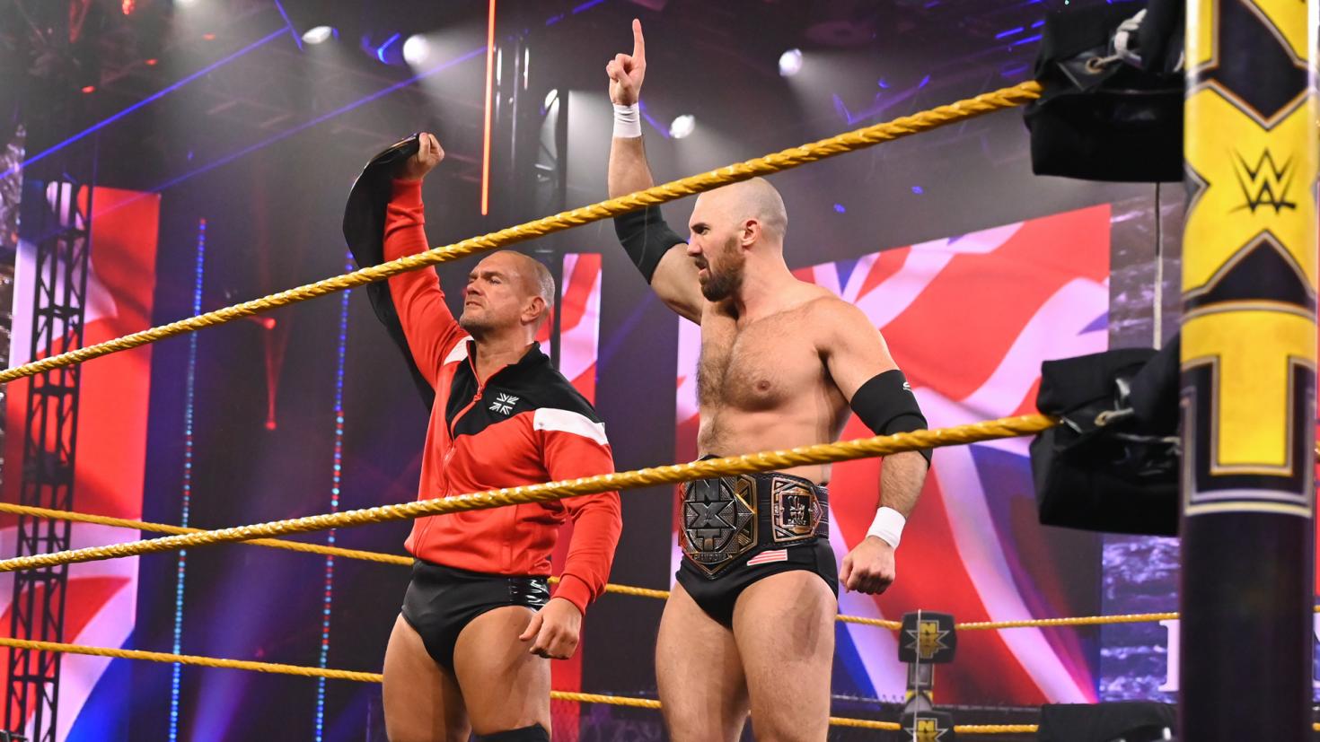 NXT Tag Team Titles Vacated Due to Injury to Danny Burch – TPWW