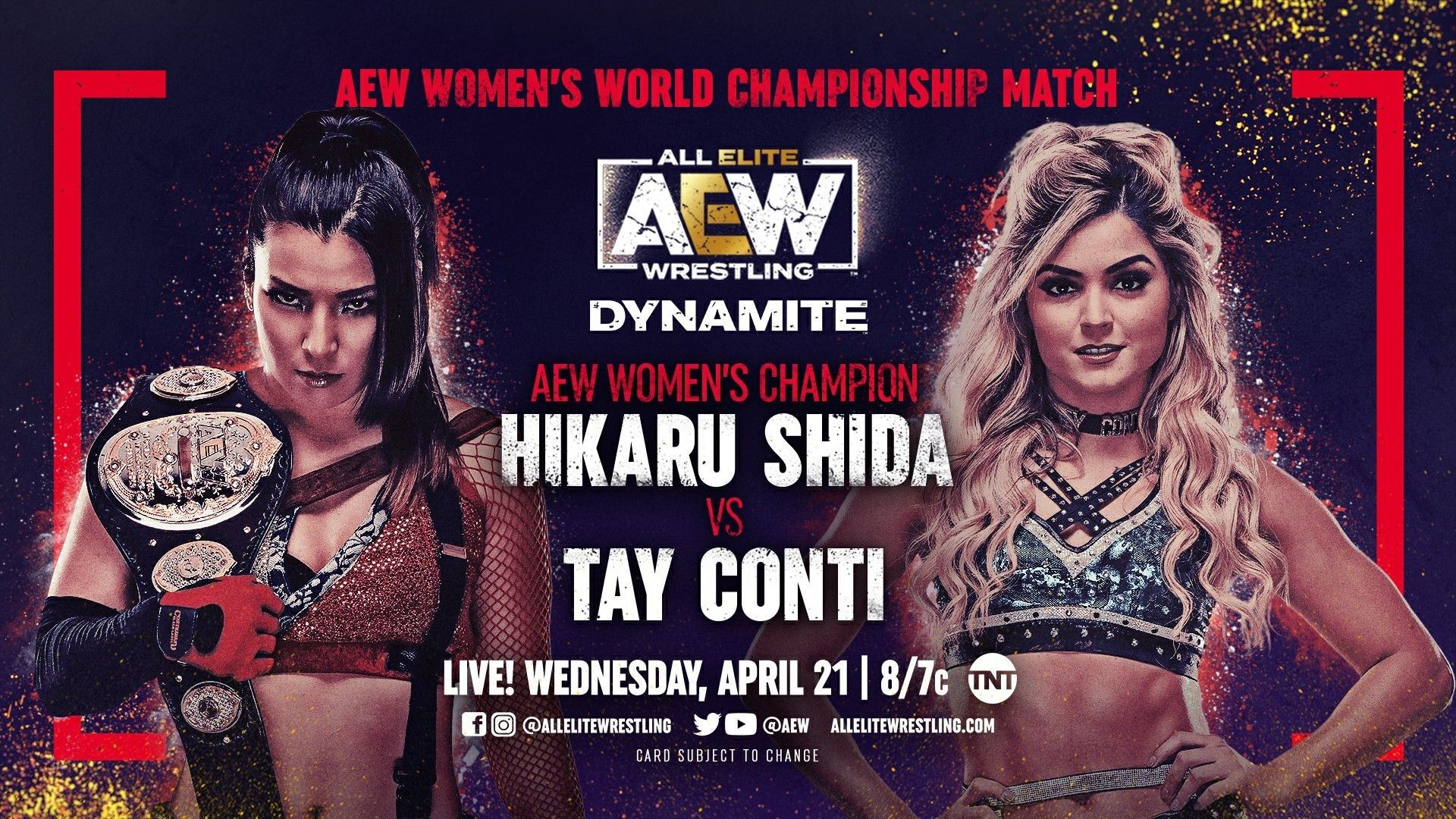AEW Dynamite Card for Tonight – TPWW