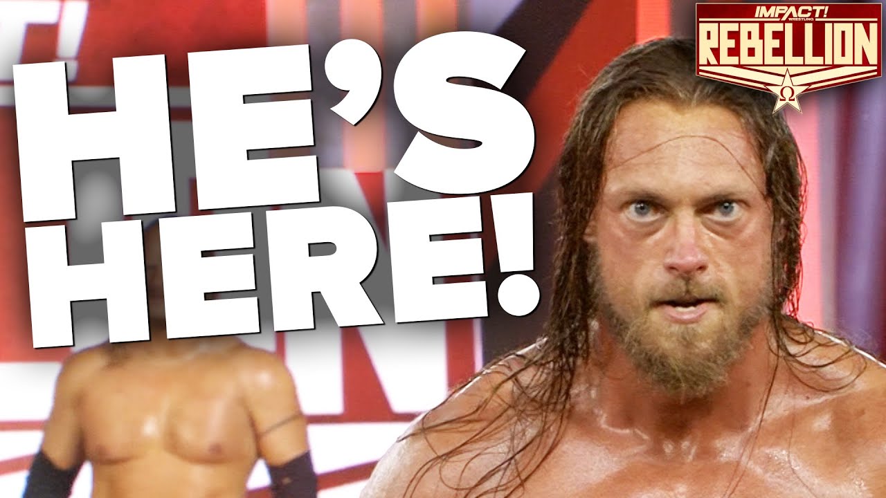 Big Cass Wrestles at Impact Rebellion PPV – TPWW