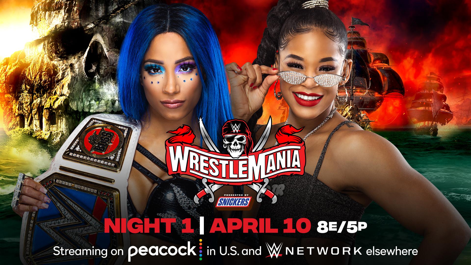 Main Event and Opening Match for Night 1 of WrestleMania Confirmed – TPWW