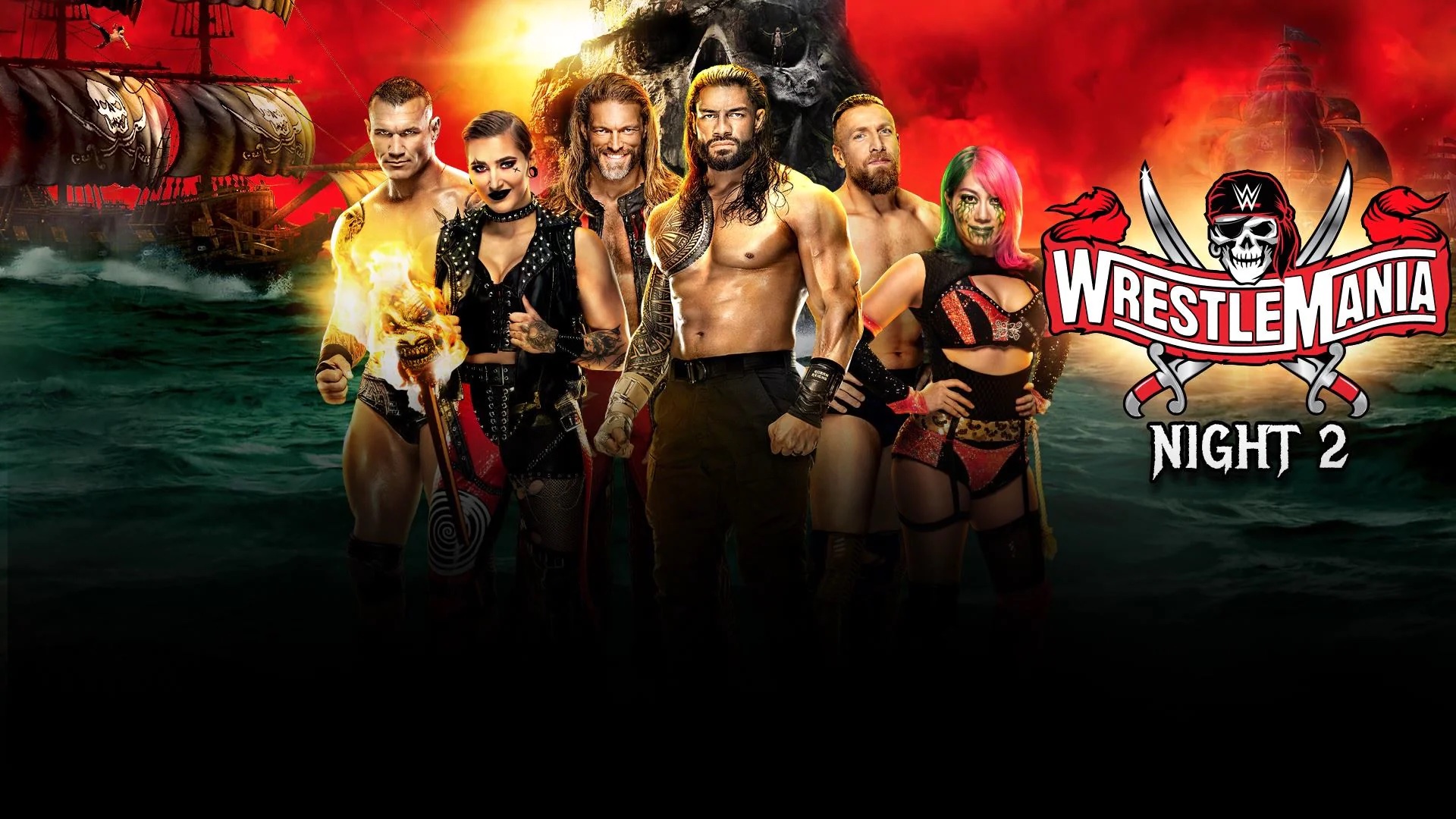 WWE WrestleMania 37 Night 2 Results – Apr. 11, 2021 – Reigns vs. Edge ...