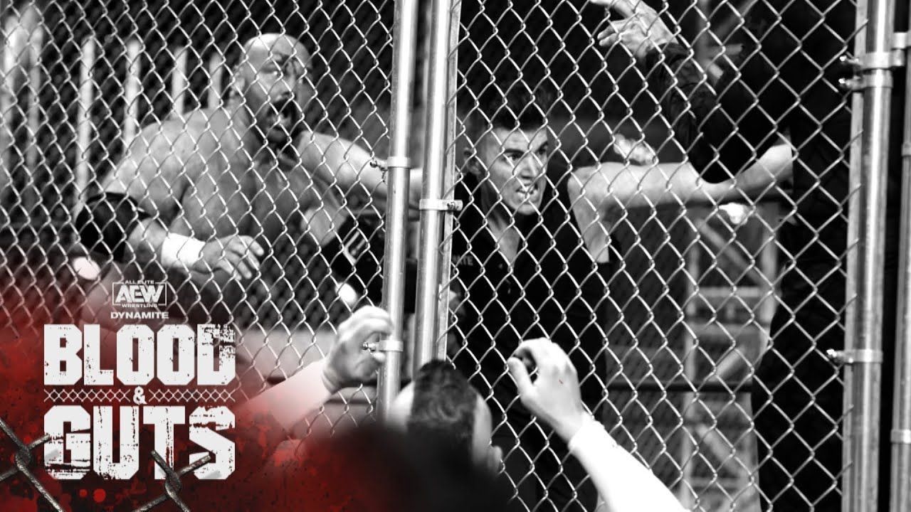 AEW Blood & Guts Notes: Taped Matches, Attendance, Blood & Bruises – TPWW