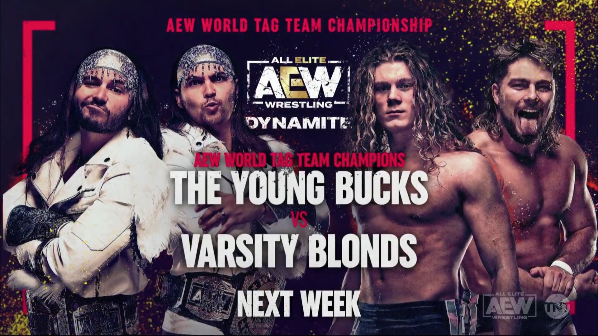 Four Matches Announced for Next Week’s AEW Dynamite – TPWW