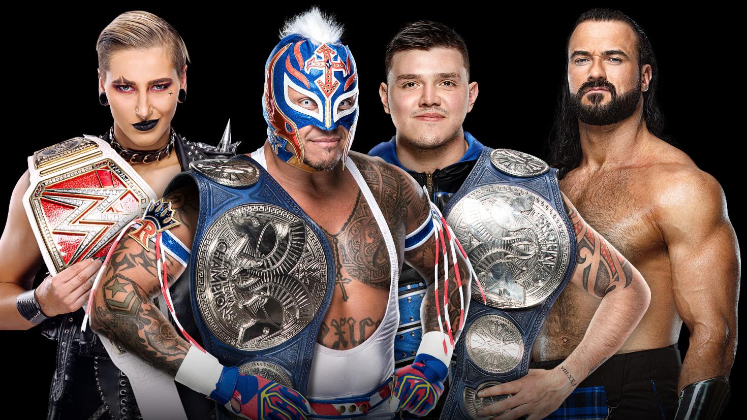 WWE Announces Next Three Shows of Tour: Cleveland, Kansas City ...