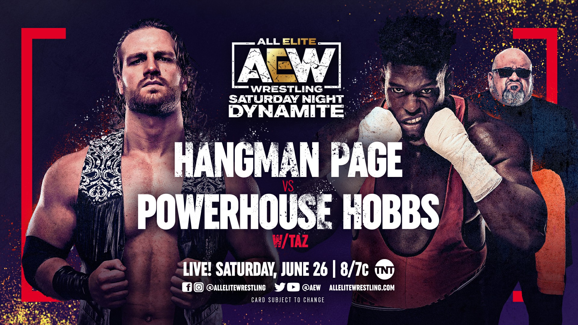 AEW Dynamite Card for Tonight – TPWW