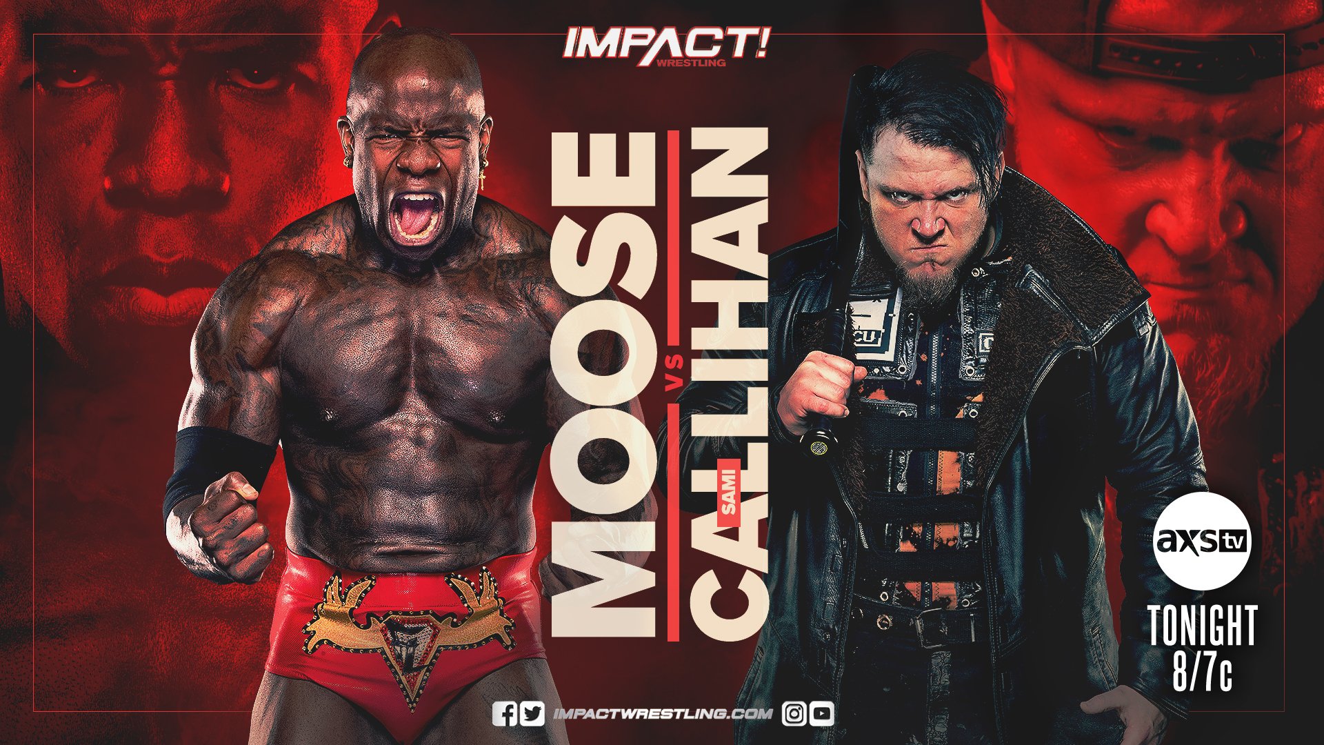 Impact Results – June 3, 2021 – Moose vs. Callihan – TPWW