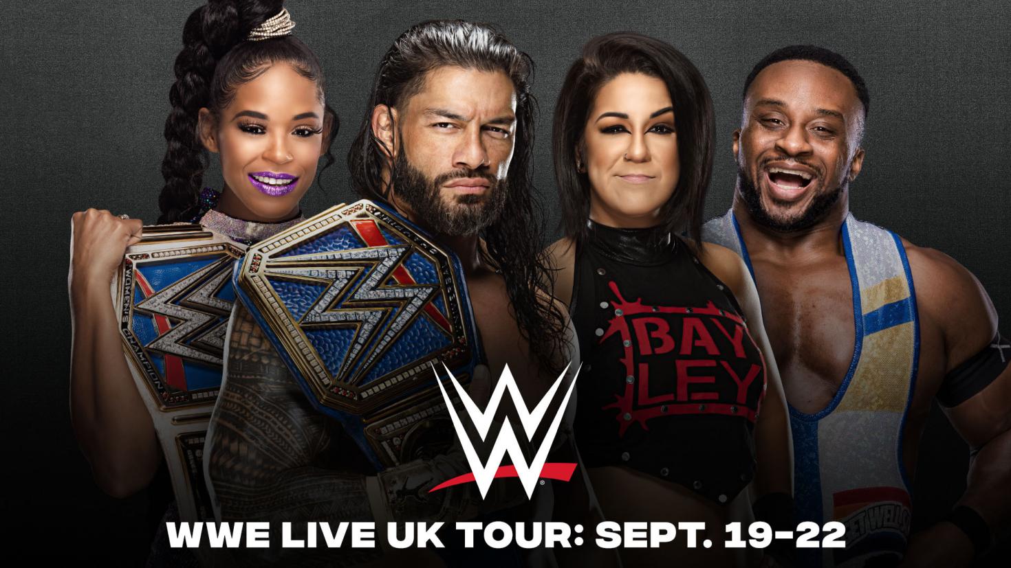 WWE Announces Four UK Shows in September – TPWW