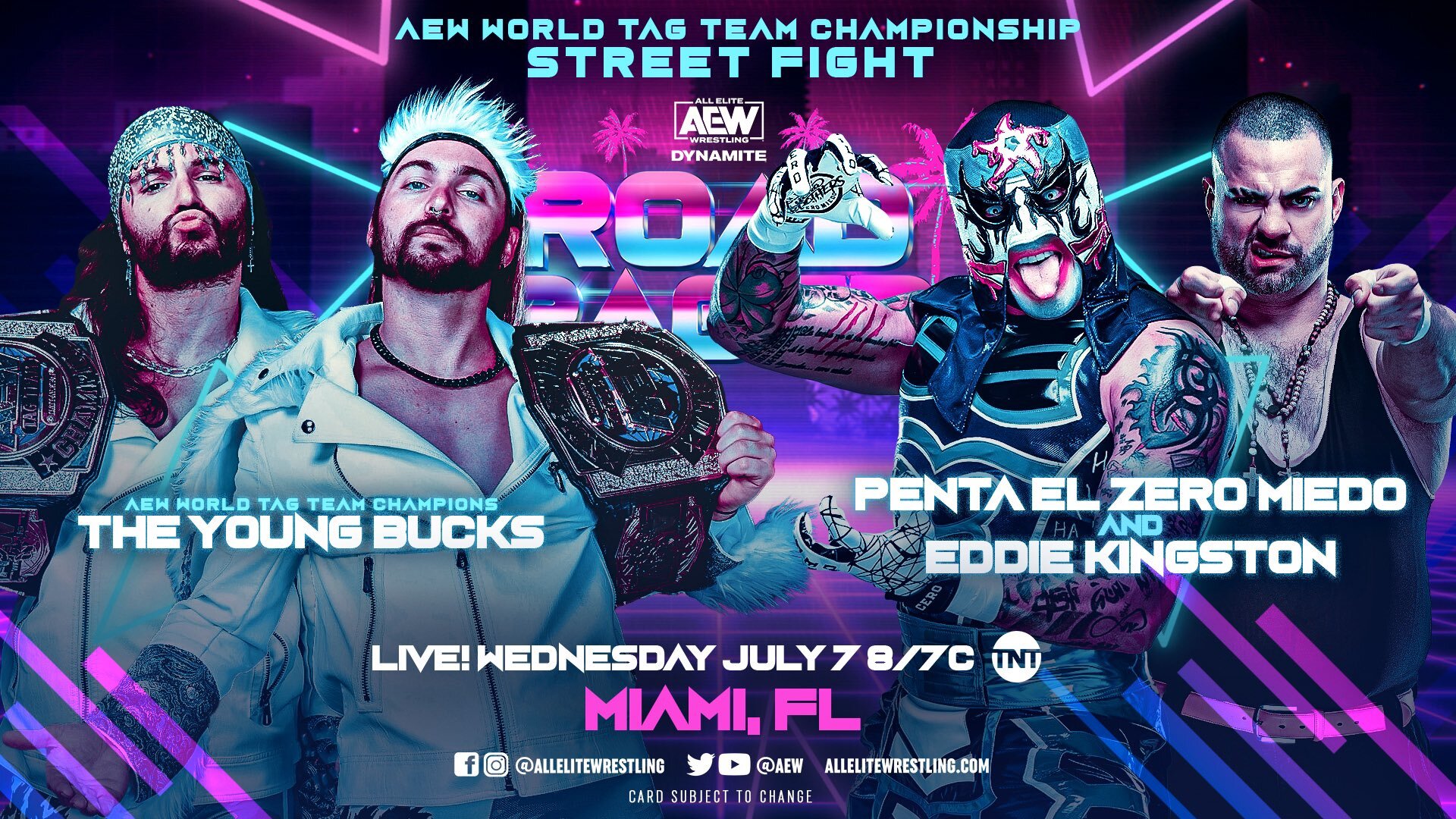 AEW Dynamite Results – July 7, 2021 – Road Rager – TPWW