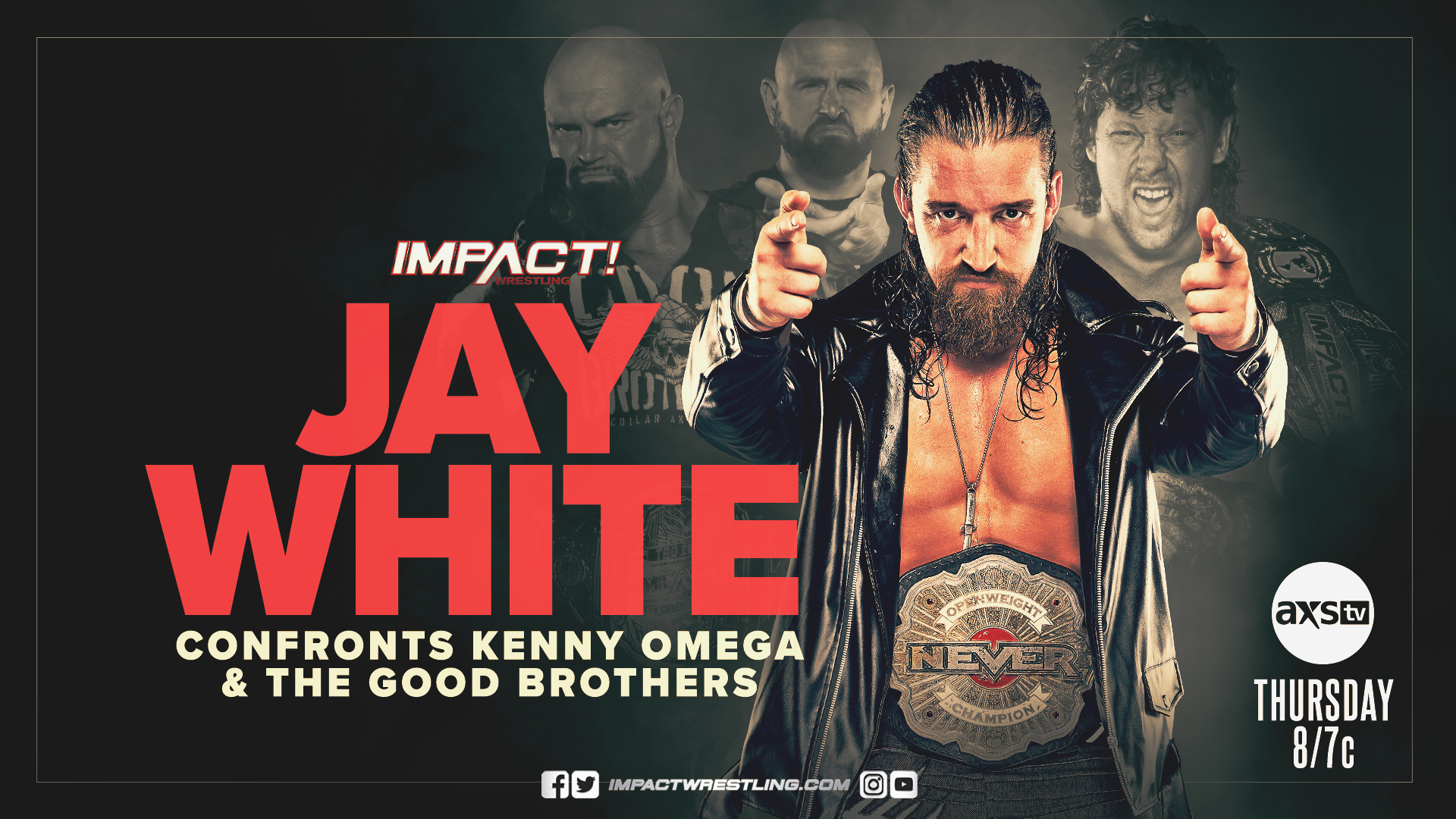 Impact Results – July 22, 2021 – Jay White, Knockouts Tag Team Title ...