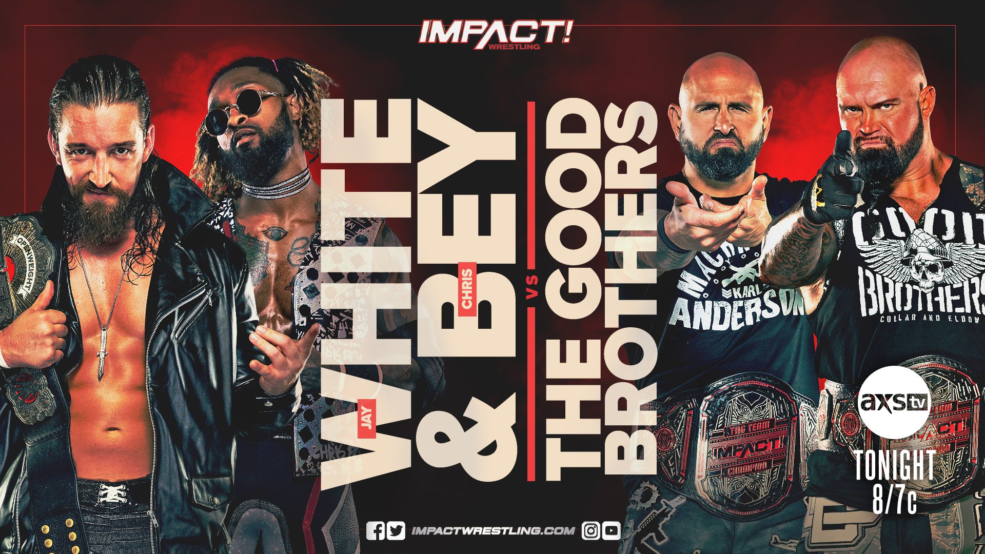 Impact Results – July 29, 2021 – White & Bey vs. Good Brothers – TPWW