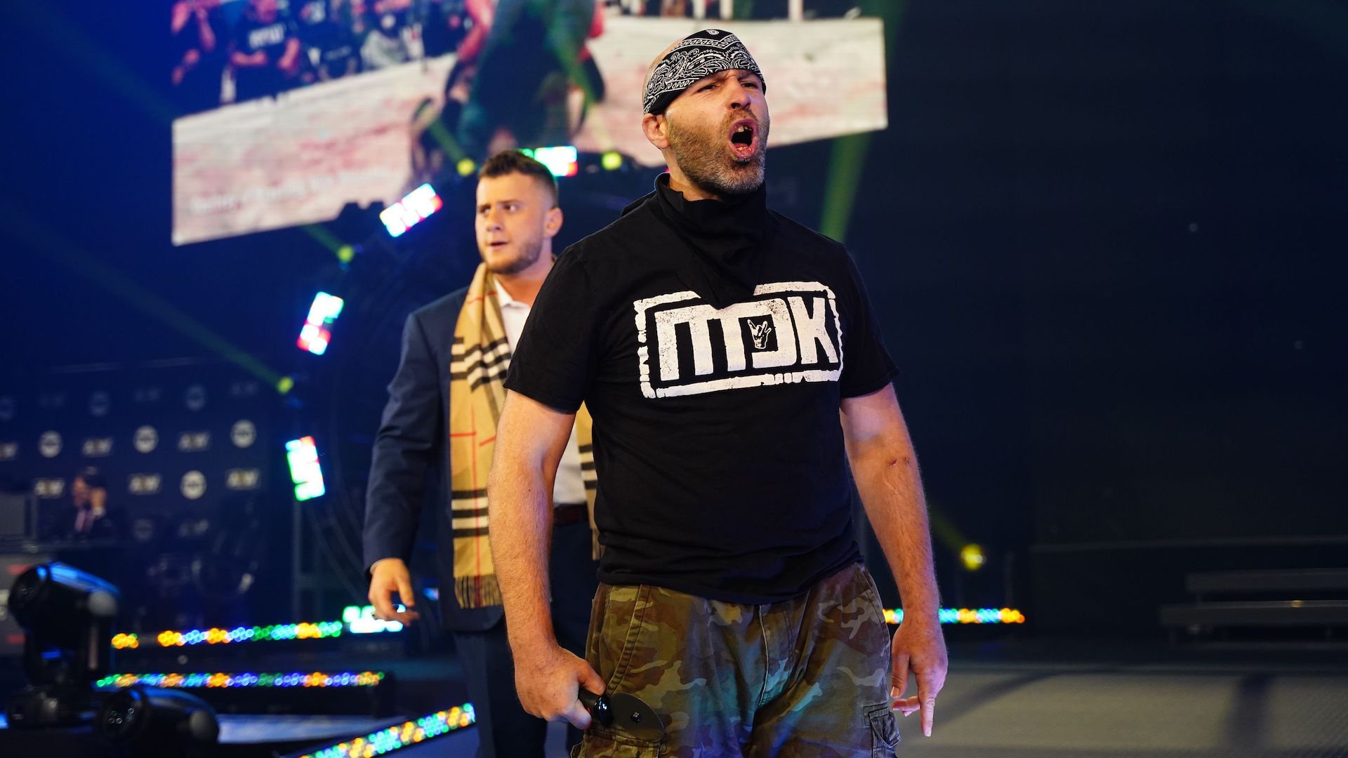 Interview: Nick Gage on AEW Appearance, Tony Khan, GCW Crowd’s Reaction ...