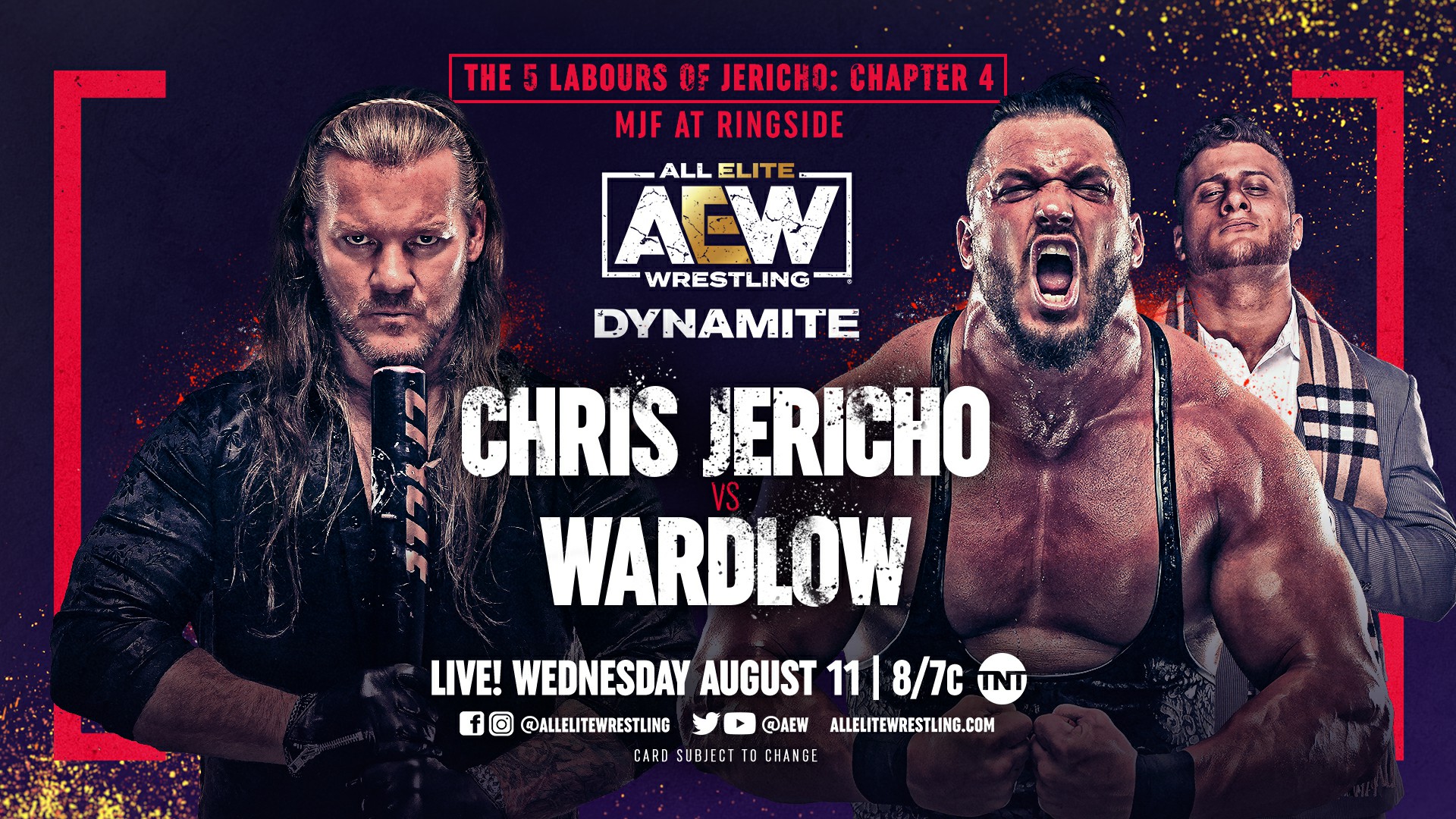 AEW Dynamite Results – Aug. 11, 2021 – Jericho vs. Wardlow – TPWW