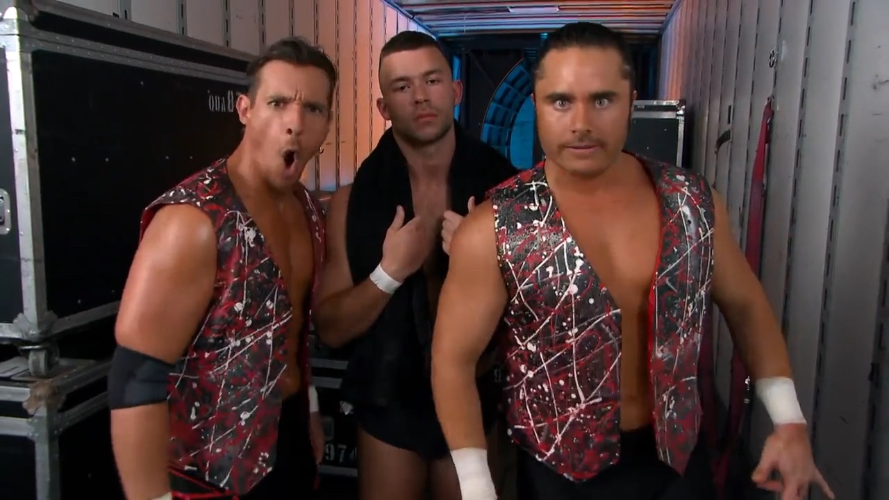 Ever-Rise to Wrestle on This Week’s AEW Dynamite – TPWW